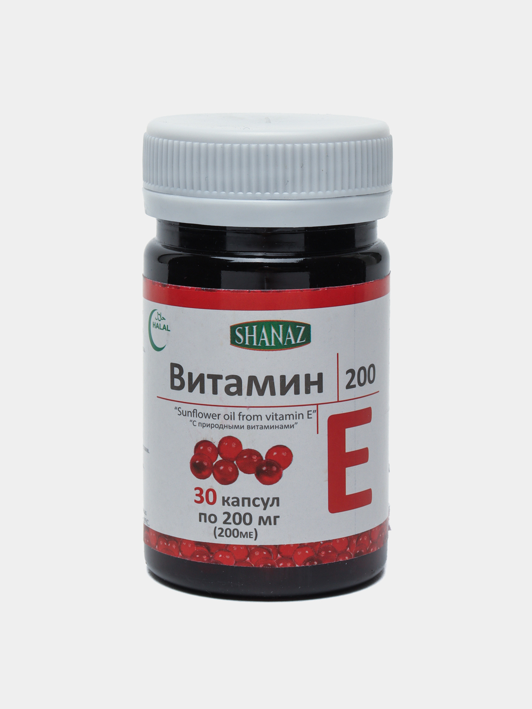 Витамин Е Shanaz, 200ME, 200 мг * 30 капсул купить по низким ценам в ...