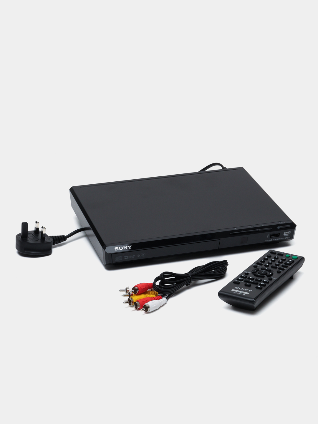 Купить DVD-плеер Sony DVP-SR370 за 517000 сум с бесплатной доставкой за ...