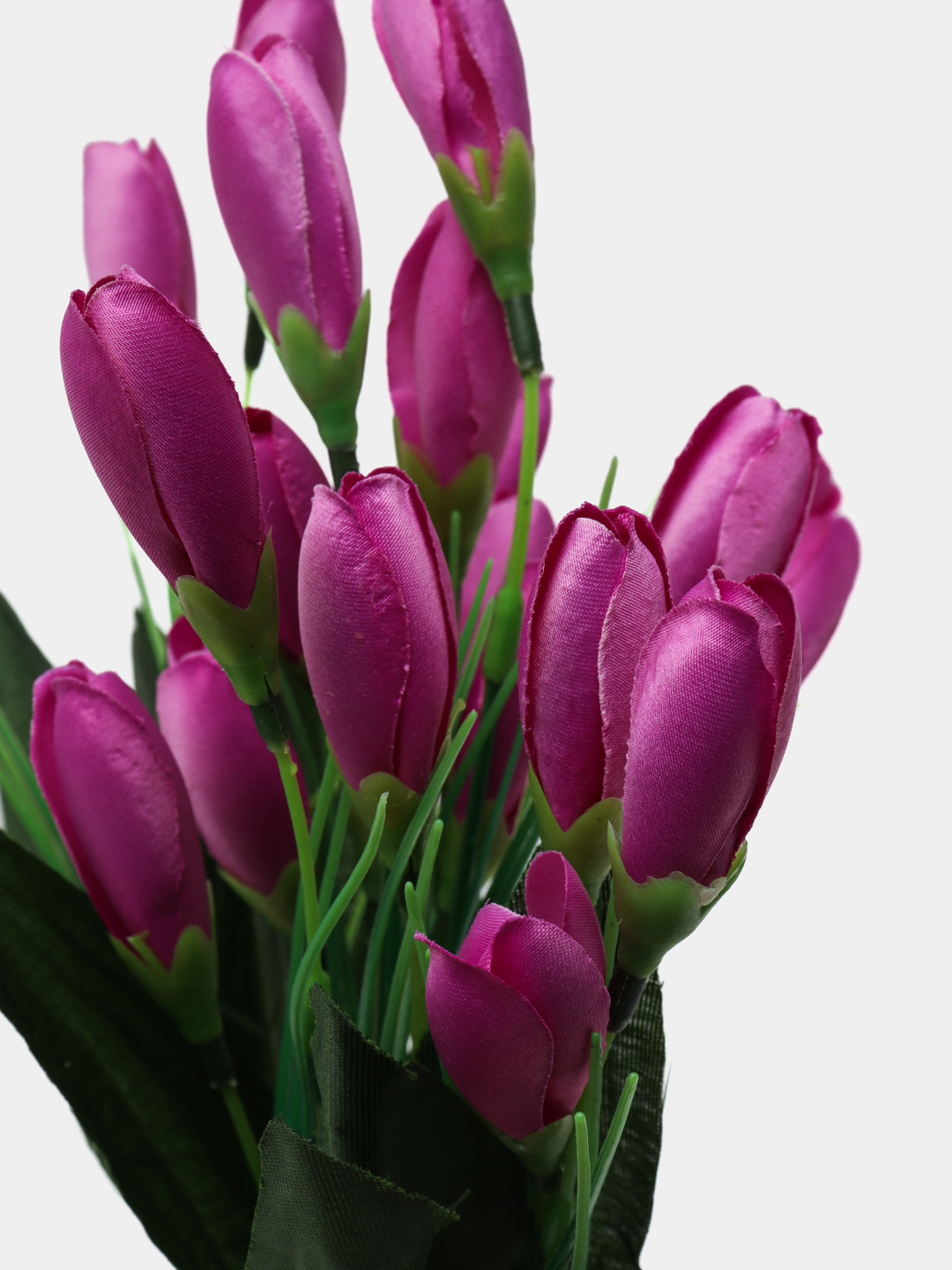 Sun'iy gullar, boychechak guldasta, 35 sm, 7 novda, 21 gulni arzon ...