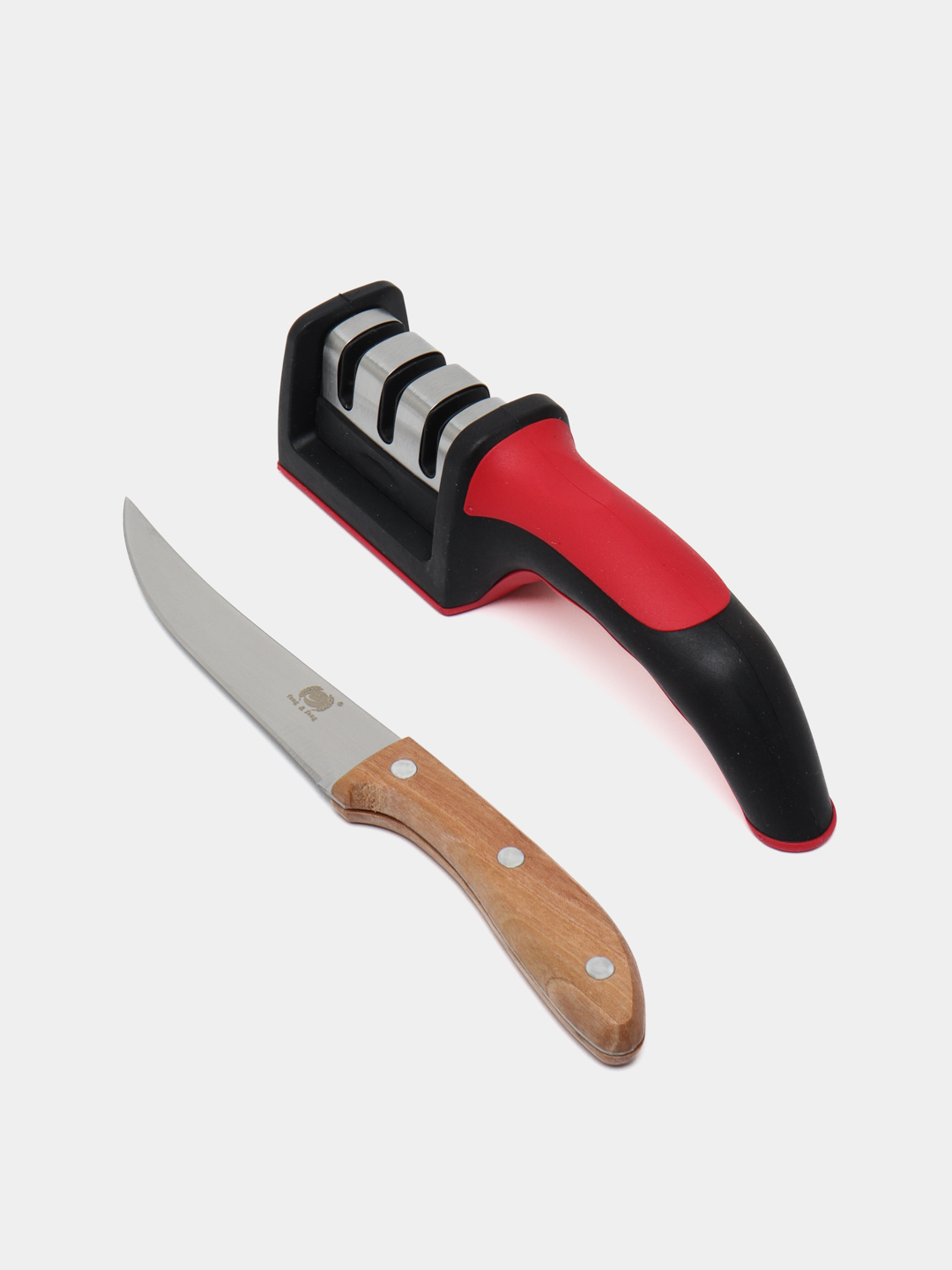 Uzum platformasida Pichoq uchun o'tkirlagich, sovg'a sifatida pichoq.1 ...