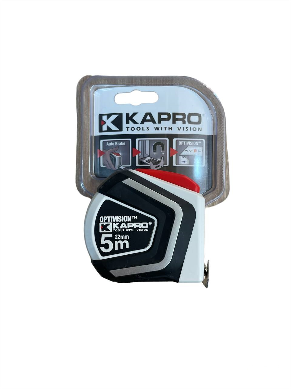 Рулетка Kapro, 5 м купить по низким ценам в интернет-магазине Uzum (283605)