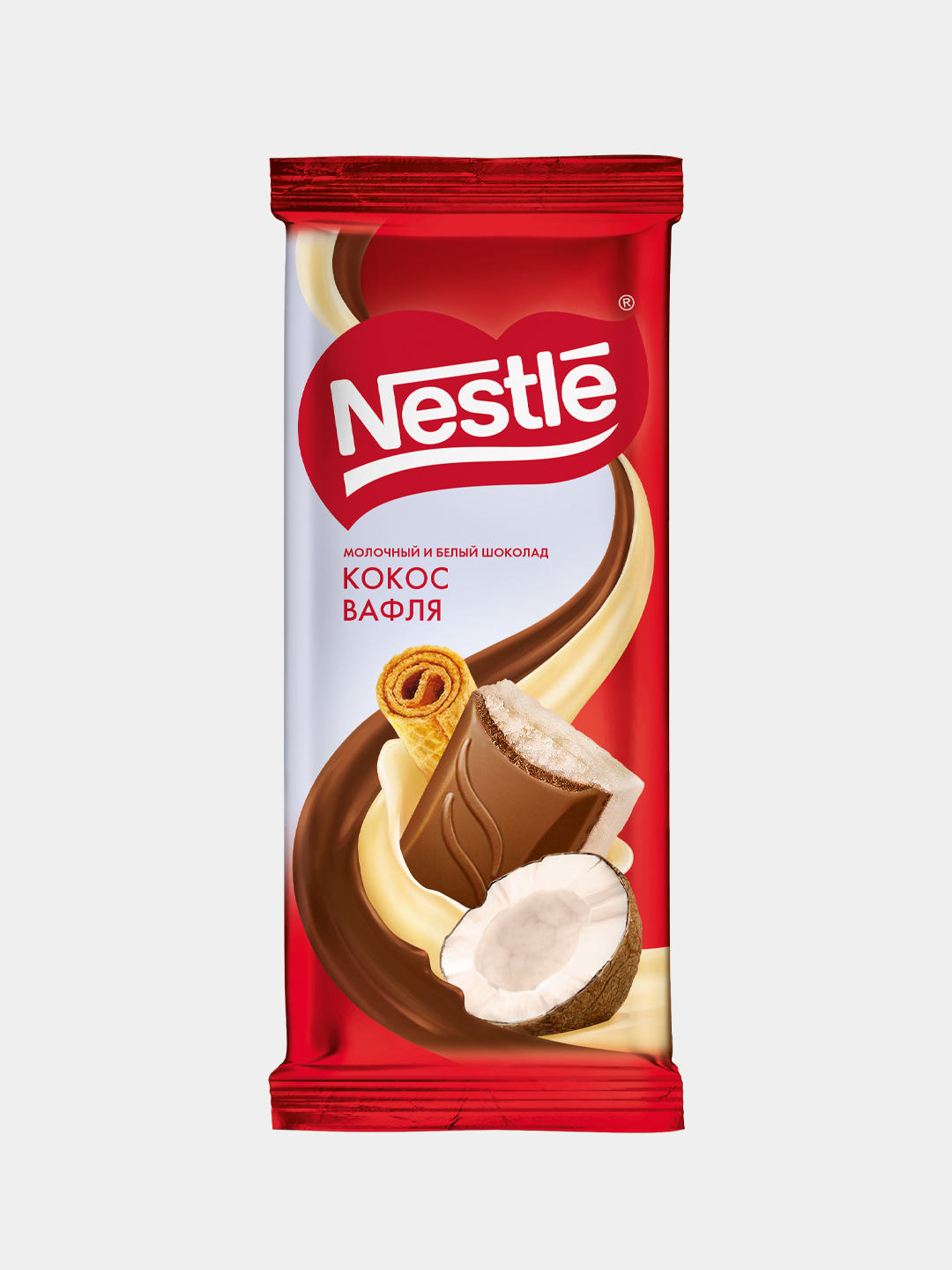 Shokolad Nestle, oq sutli, vafli va kokosli, 82 gni arzon narxda sotib ...