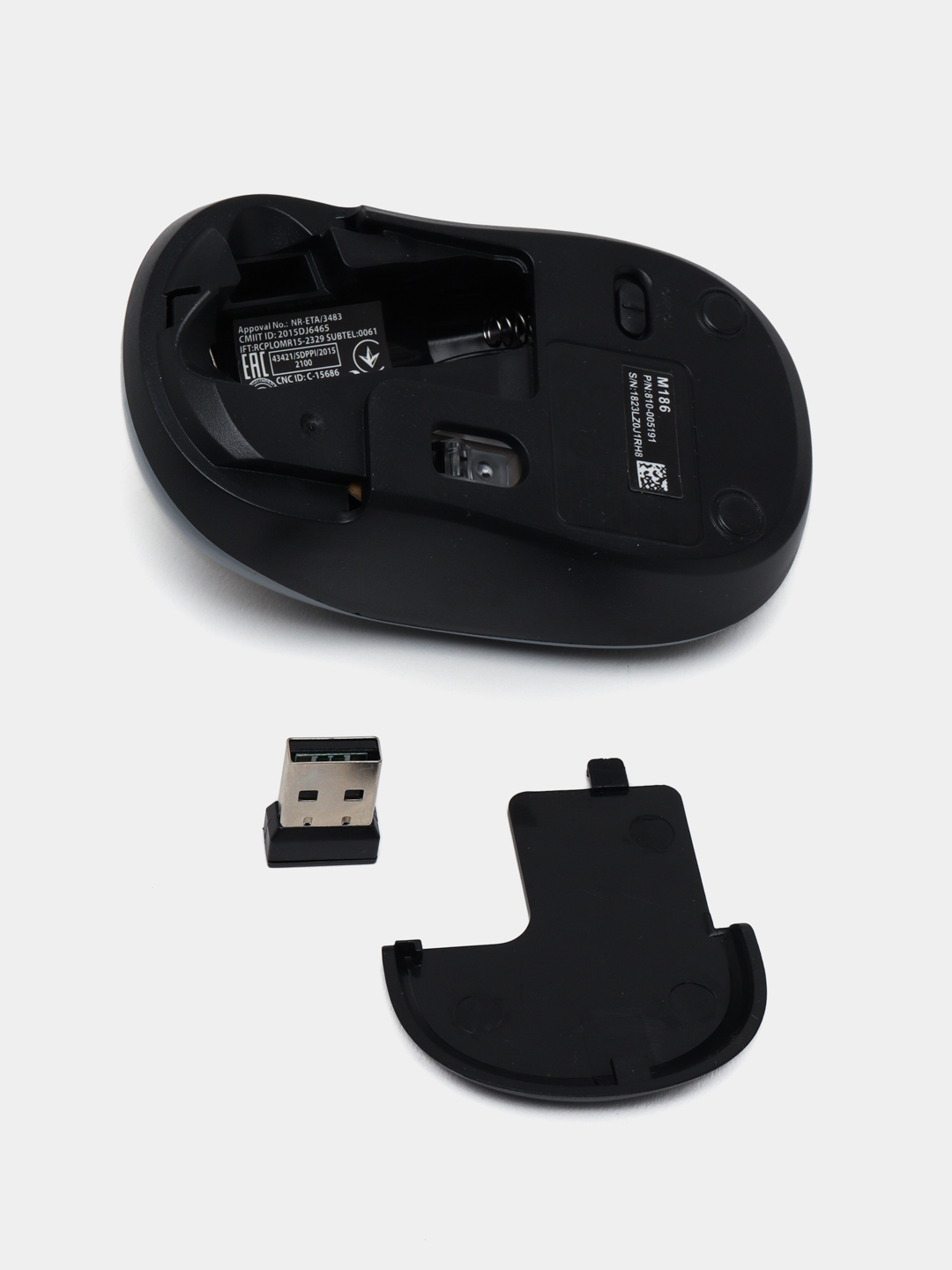 Купить Беспроводная мышь Logitech M186 за 55000 сум с бесплатной ...