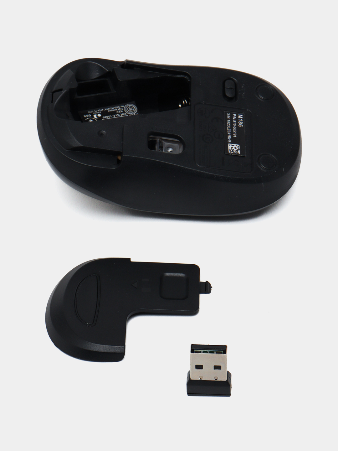 Купить Беспроводная мышь Logitech M186 за 55000 сум с бесплатной ...