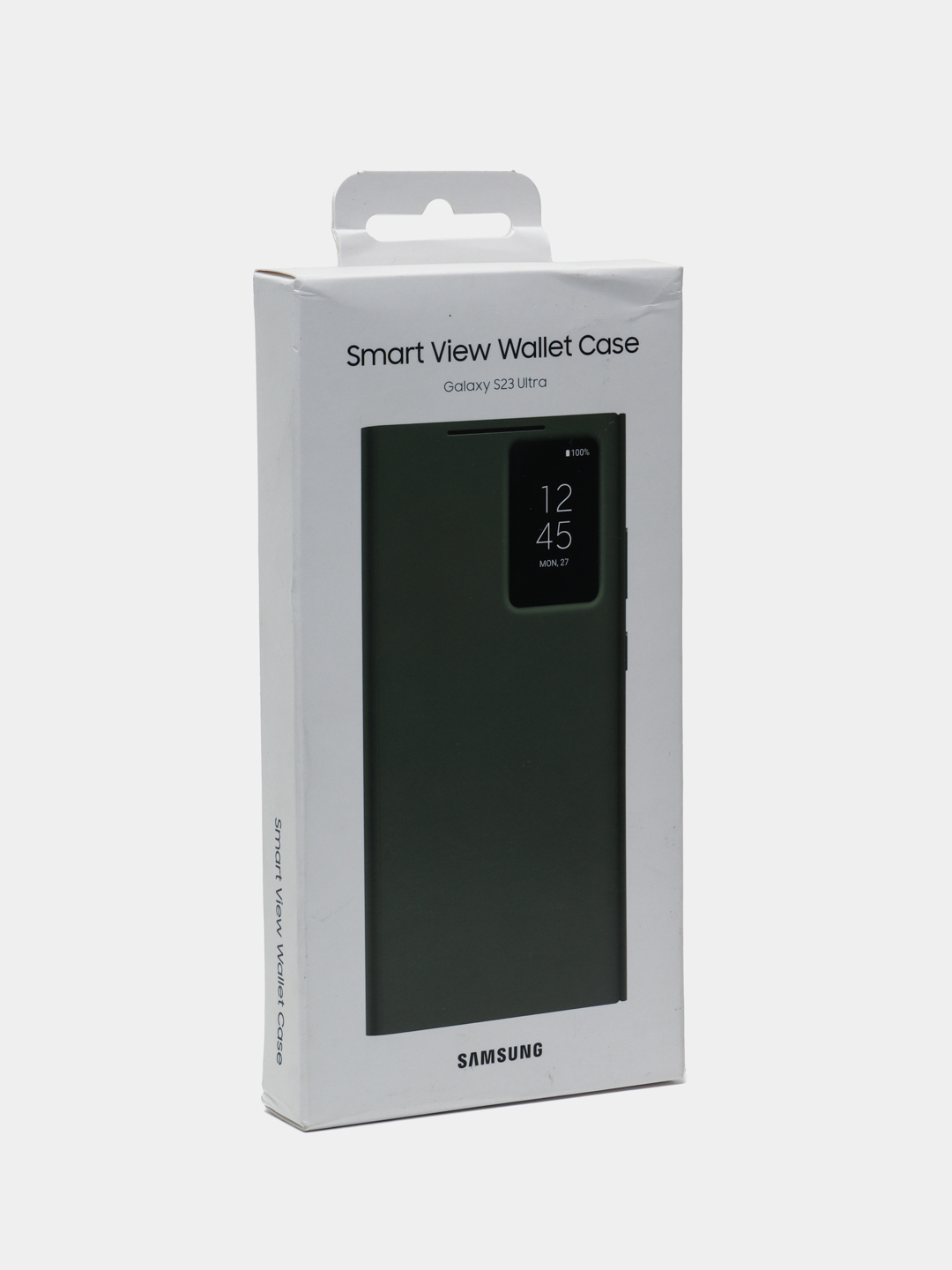 Купить Samsung Galaxy S23 Ultra Чехол Футляр Smart View Wallet Case для ...