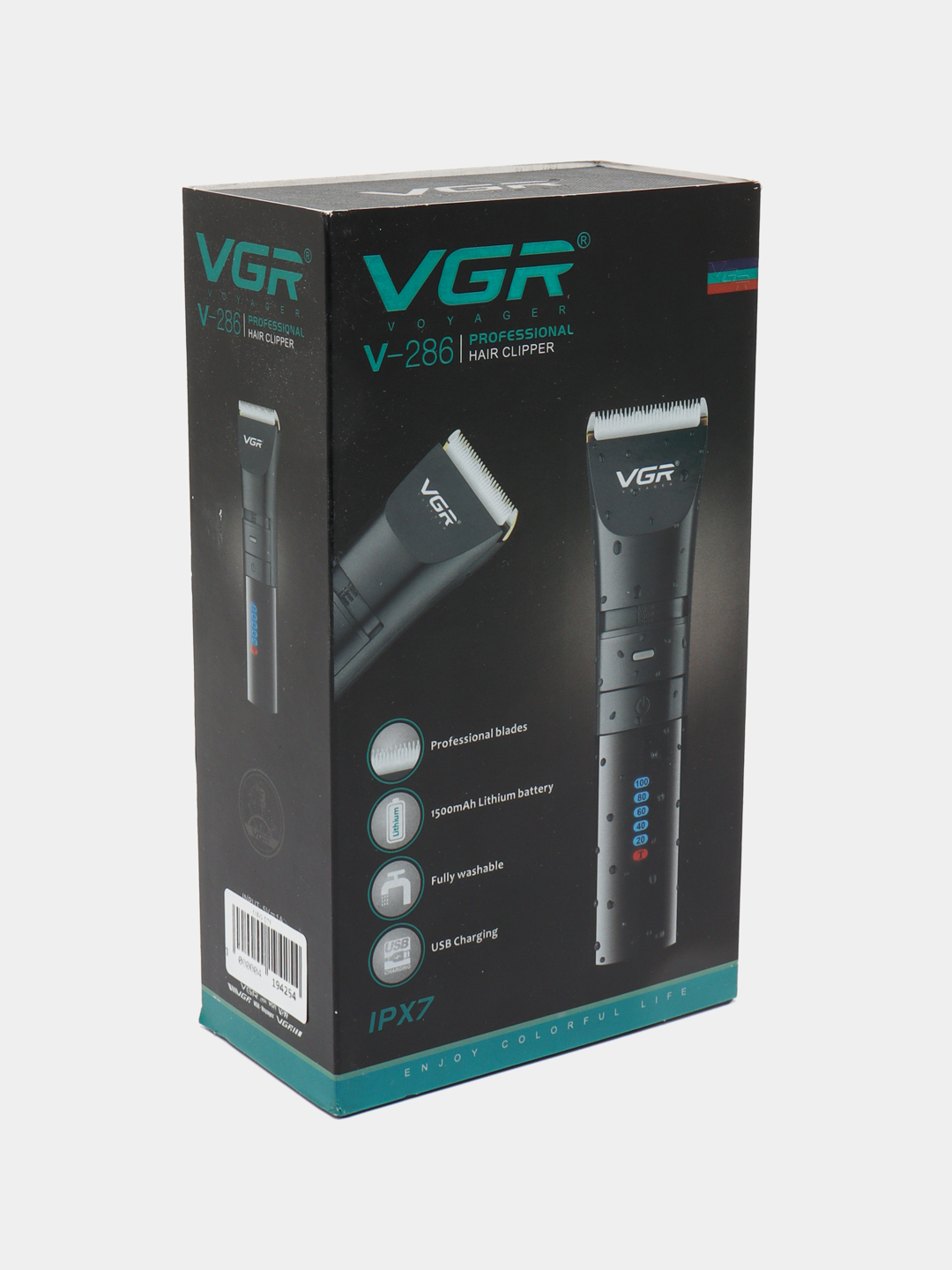 Uzum platformasida Mashinka trimmer so'ch, mo'ylov, soqol olish uchun VGR V-286, keramikni 1 ...