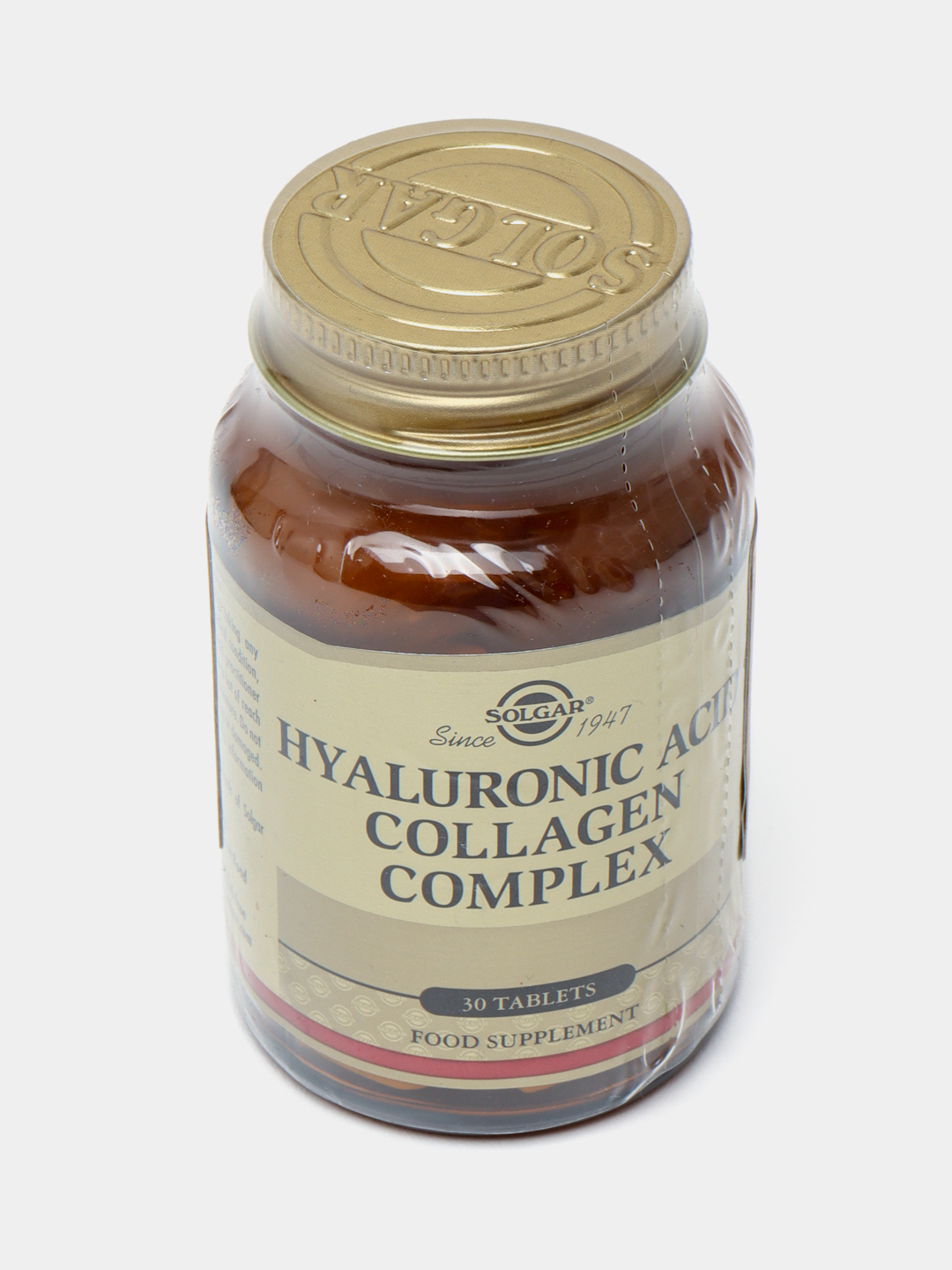 Купить БАД Комплекс коллагена и гиалуроновой кислоты Solgar Hyaluronic ...