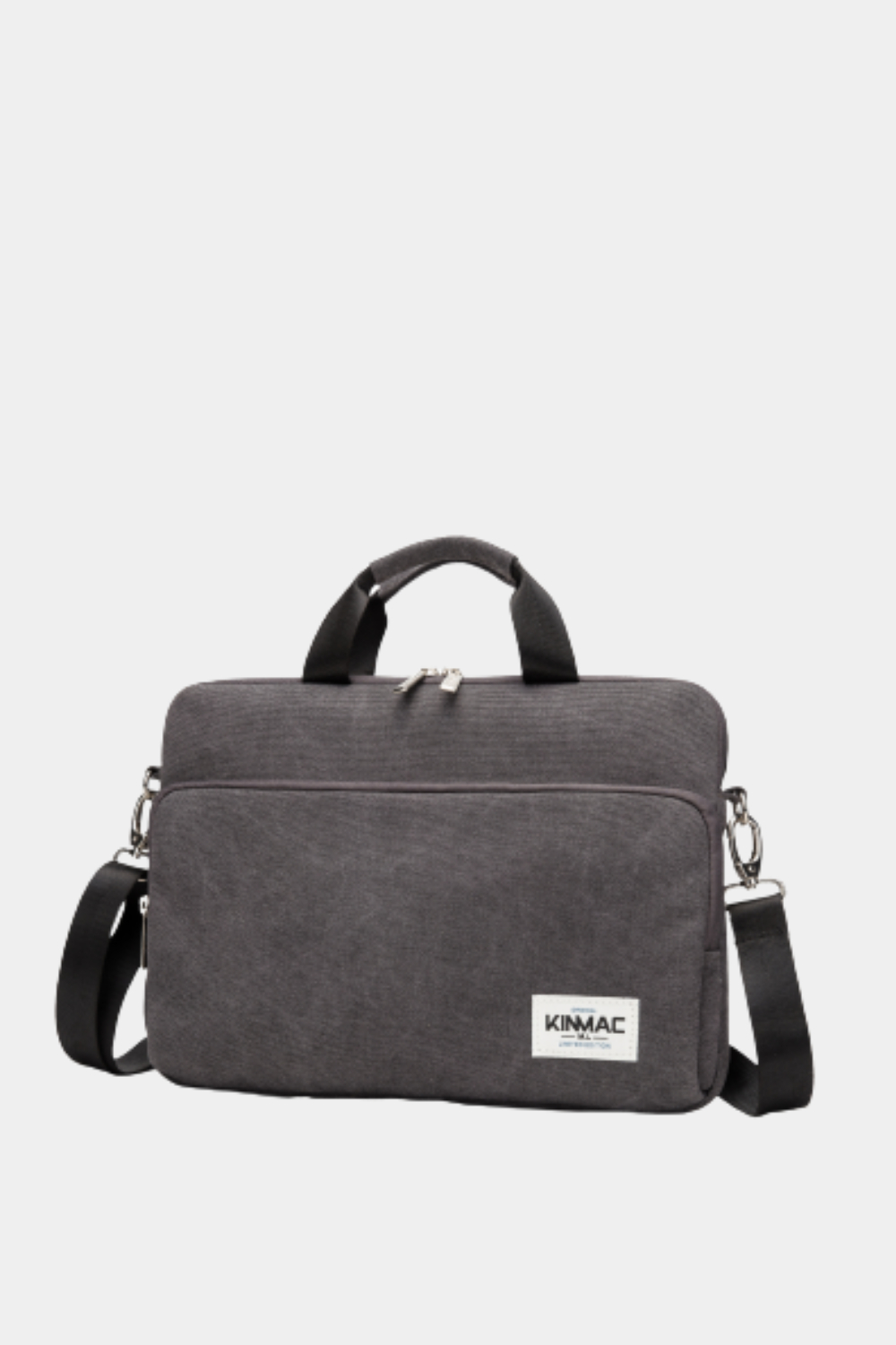 Купить Сумка для ноутбука KINMAC Grey Canvas за 330000 сум с бесплатной ...