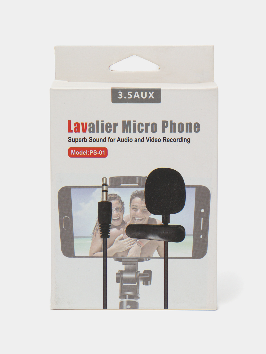 Uzum platformasida Mikrofon petlichka ilgich bilan, 3.5 mmni 1 kunda ...