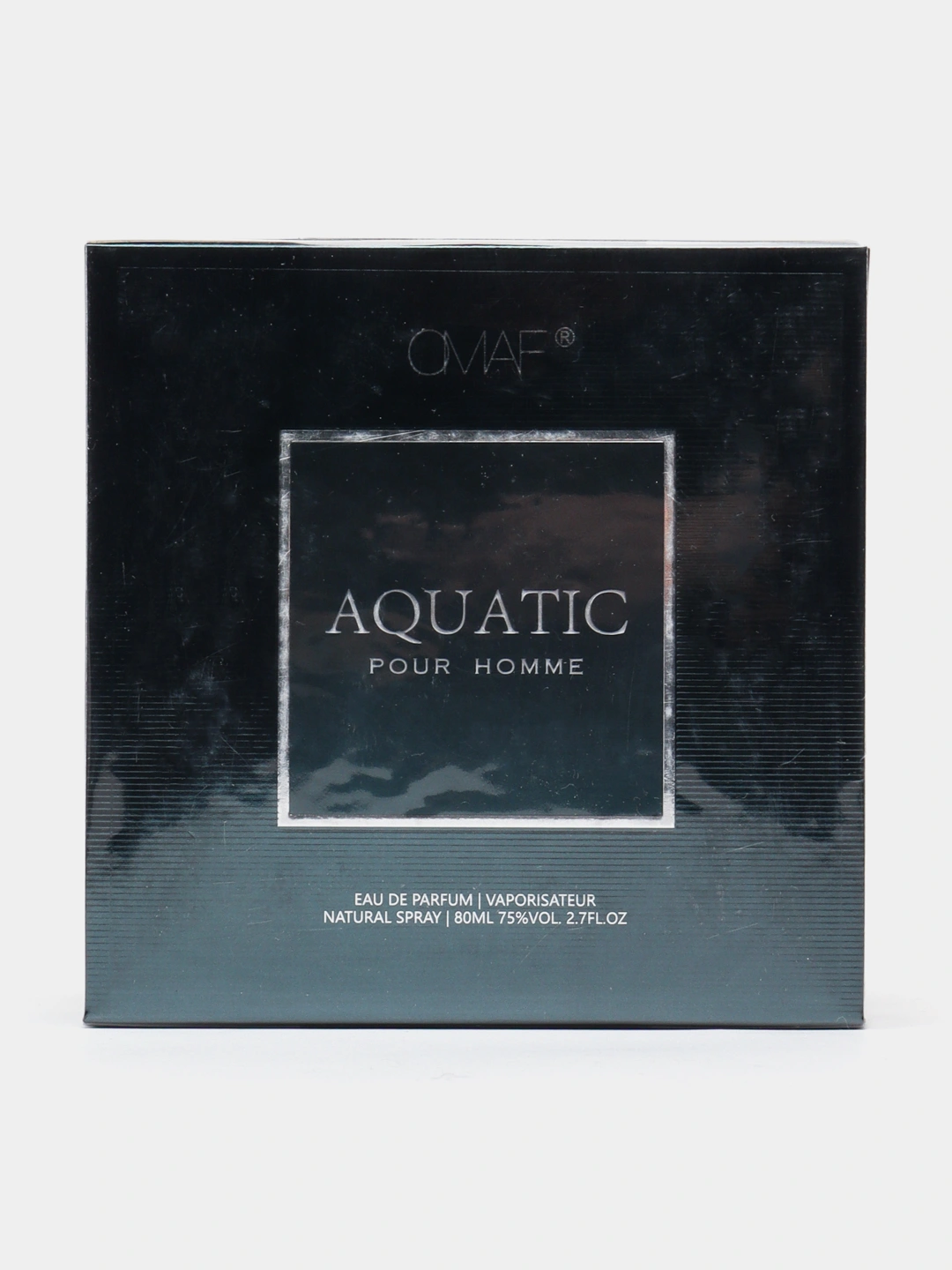 Парфюмерная вода для мужчин Omaf Luxe Aquatic Pour Homme, 80 мл купить ...