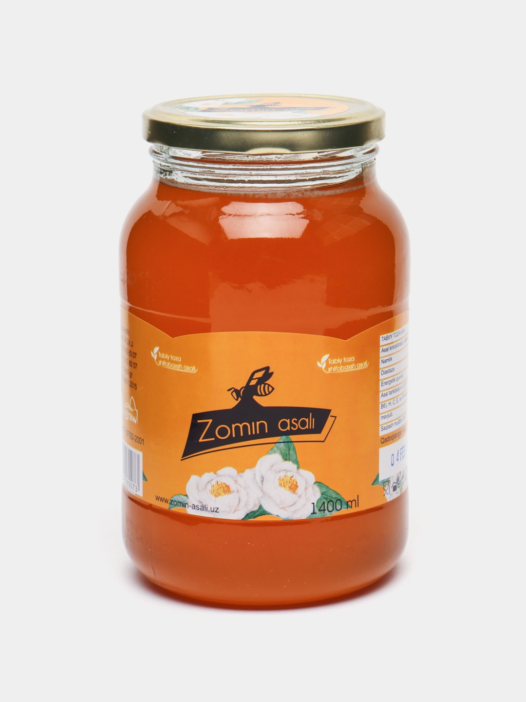 Zomin Asali, 1.4 litrni arzon narxda sotib oling — Uzum (283630)