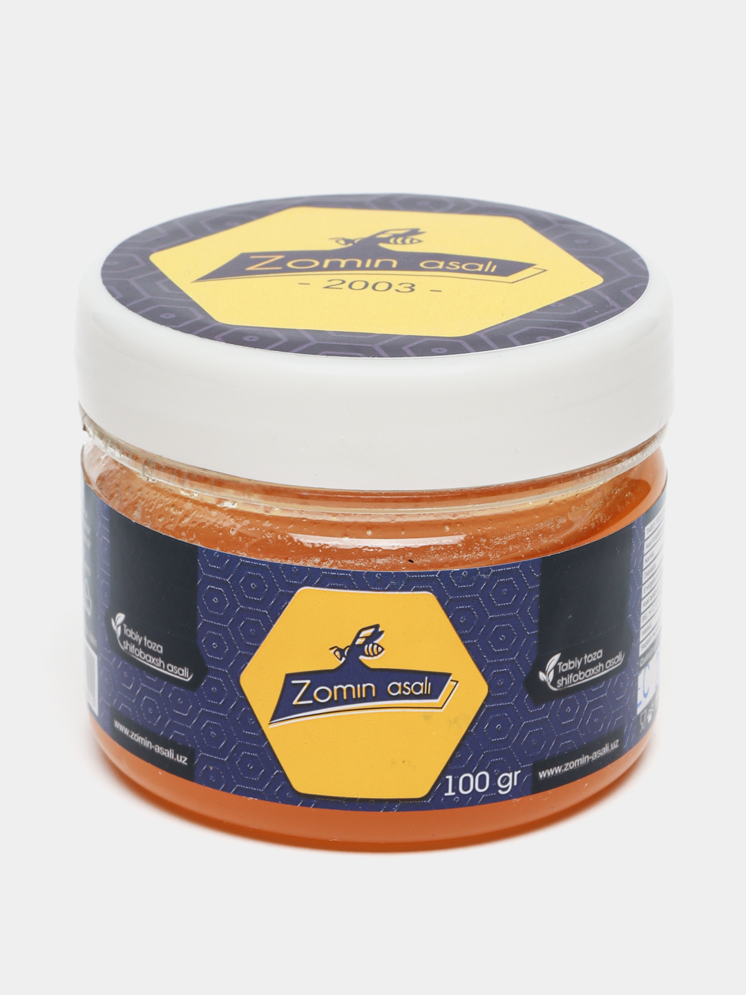 Натуральный мёд Zomin asali, 100 г купить по низким ценам в интернет ...