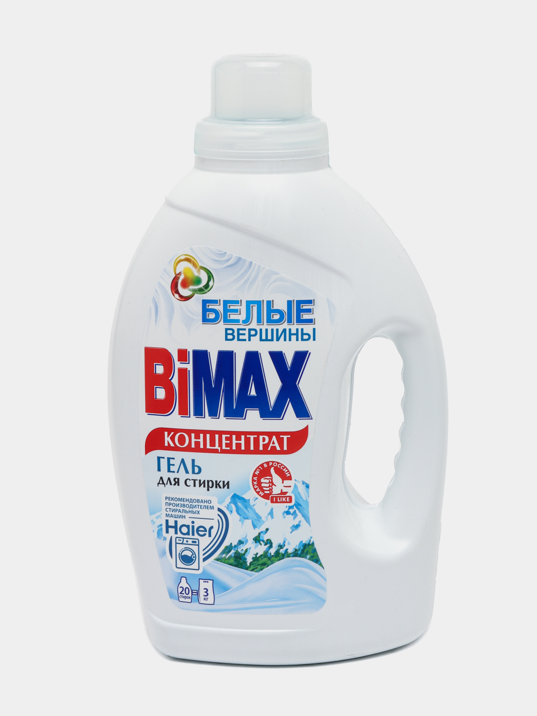 Kir yuvish geli BiMax White tops, 1300grni arzon narxda sotib oling — Uzum (273489)