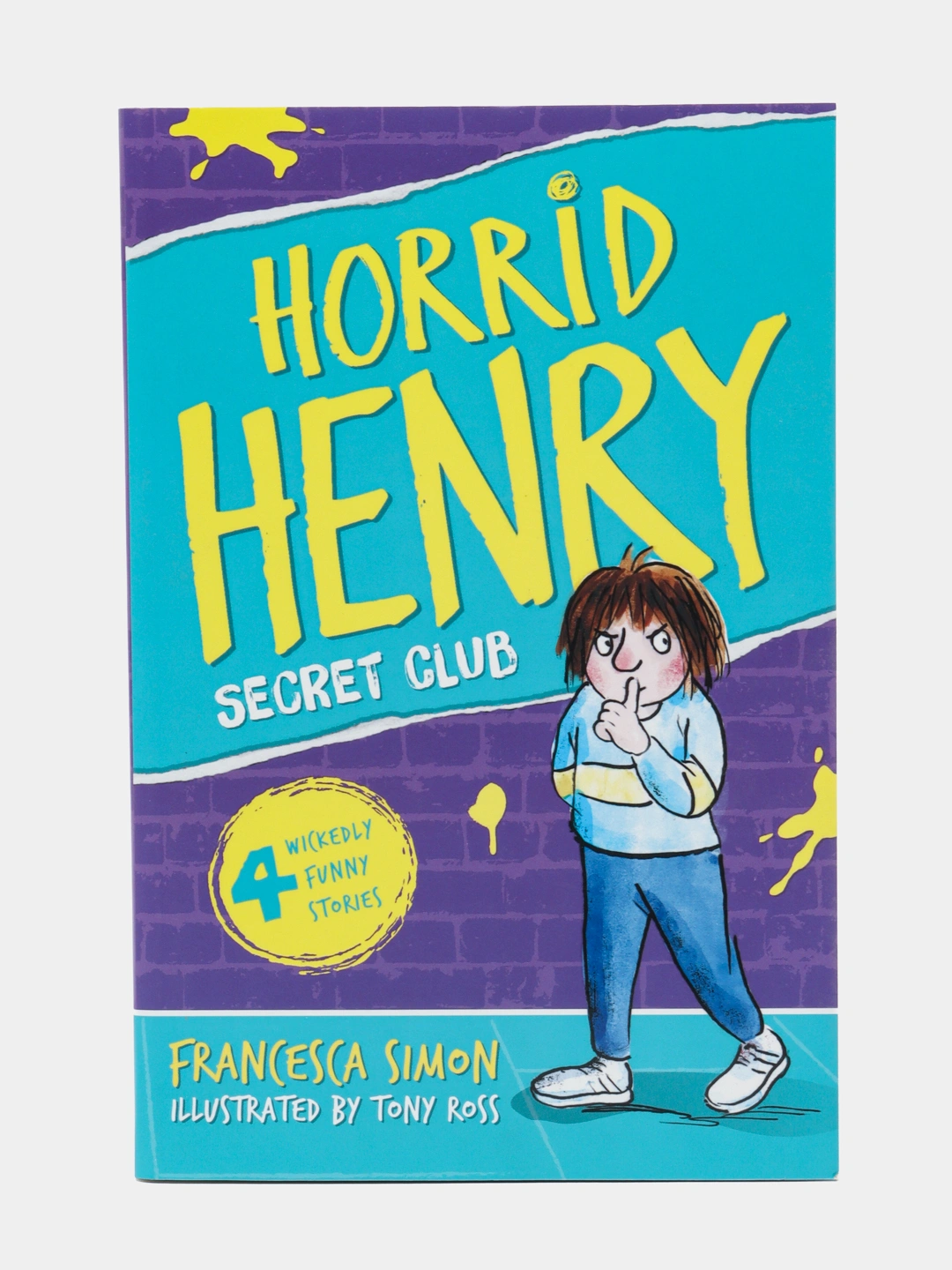 Horrid Henry And The Secret Club, Francesca Simon купить по низким ...