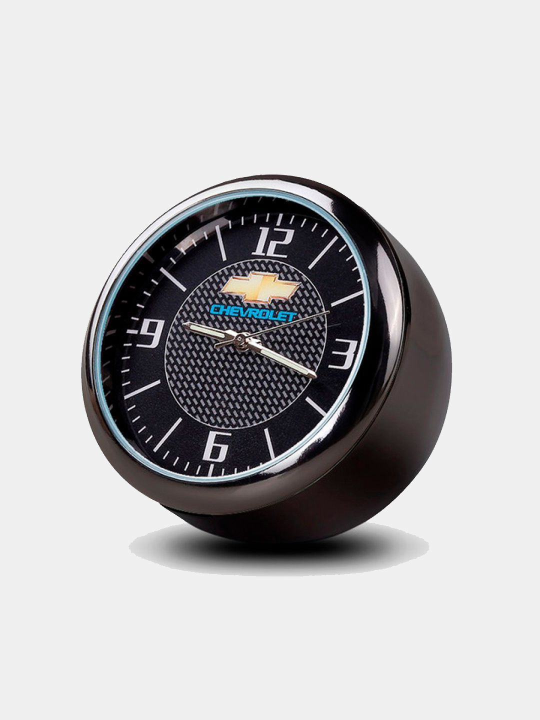 Avtomobil saloniga dumaloq soatlar AMG, Mercedes-Benz, Chevrolet ...