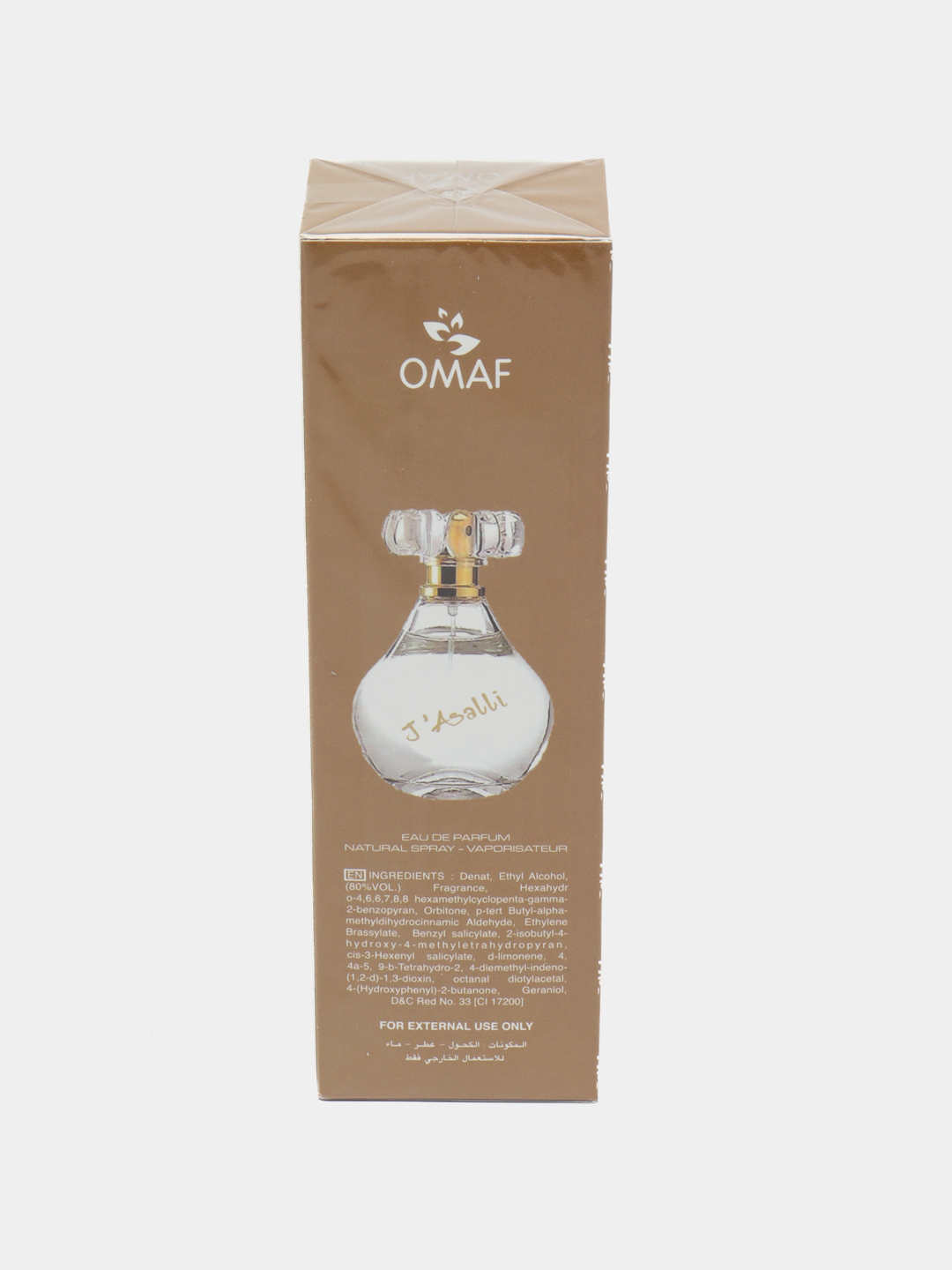 Купить Духи OMAF Medium Jasally, 100 мл за 52000 сум с бесплатной ...