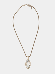 Подвеска-ожерелье Navett на цепочке с кристаллами Swarovski, цвет Staro ...