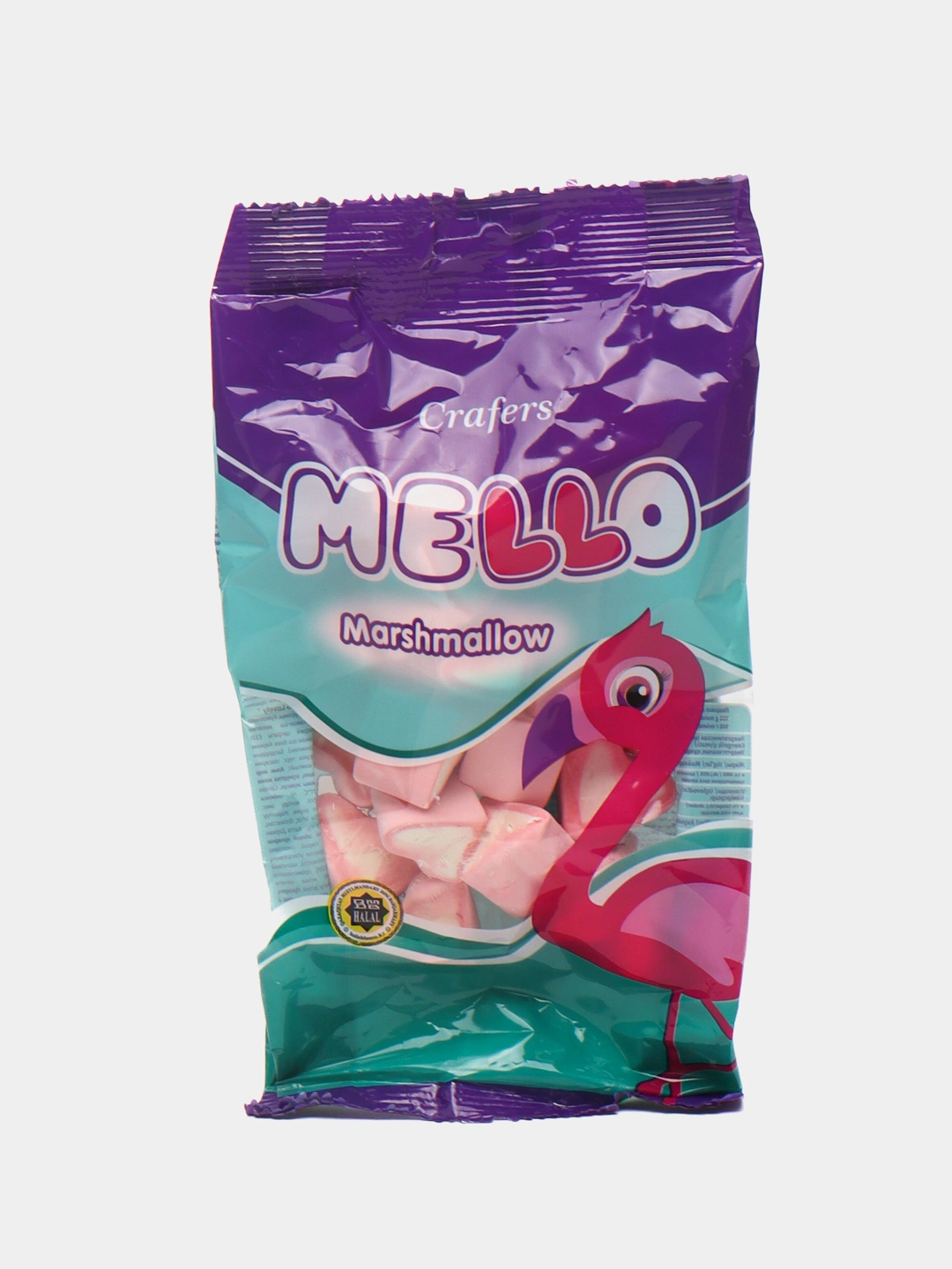 Маршмэллоу Mello lovely, 80 г за 12890 сум со скидкой 28%. Uzum Market