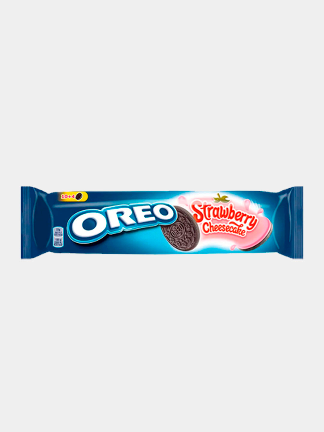 Купить Печенье Oreo с какао и начинкой со вкусом клубники и чизкейка ...