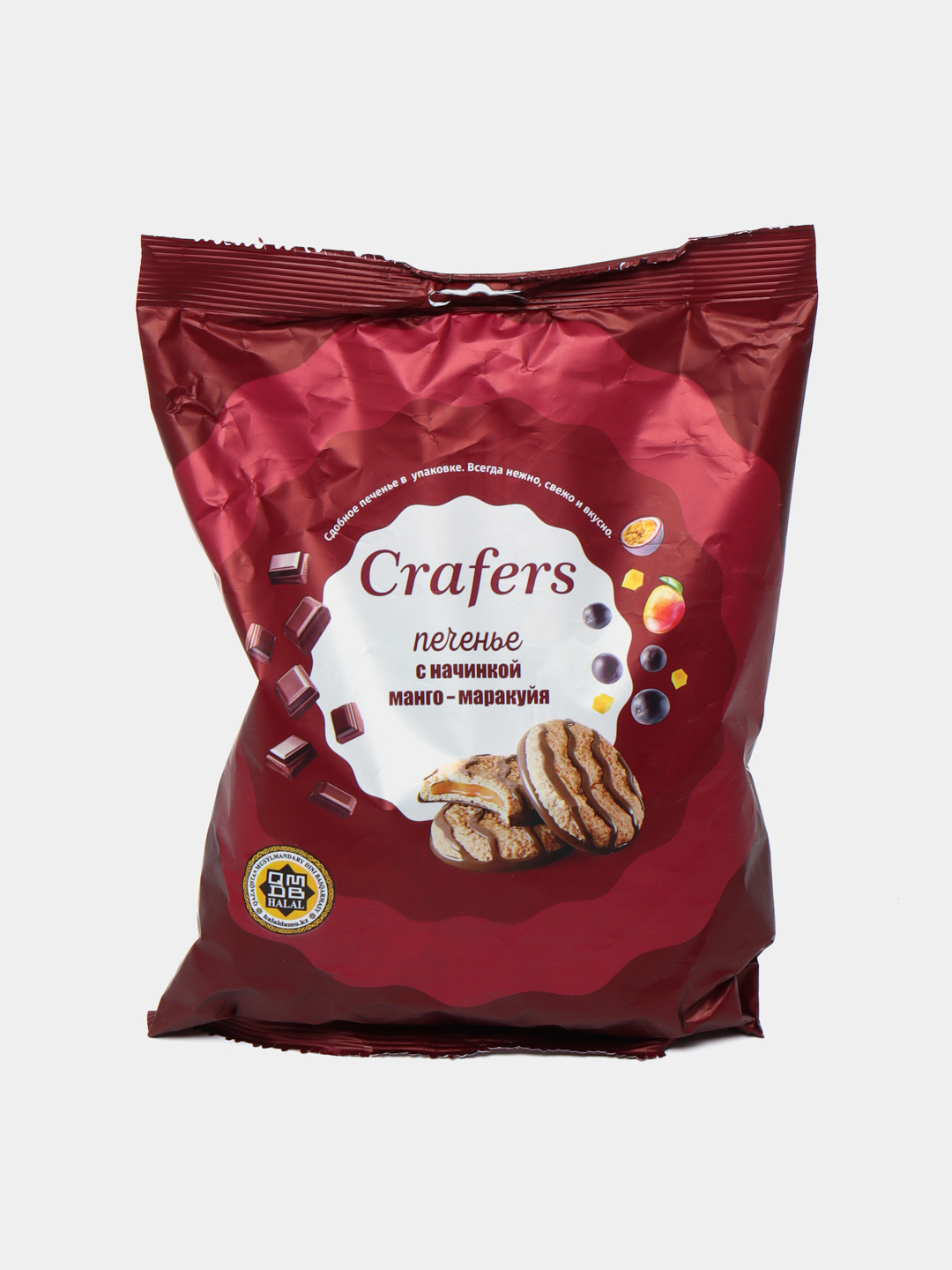 Купить Печенье Crafers Brownie c Молочно-сливочной начинкой 300 гр за 19000 сум с бесплатной ...