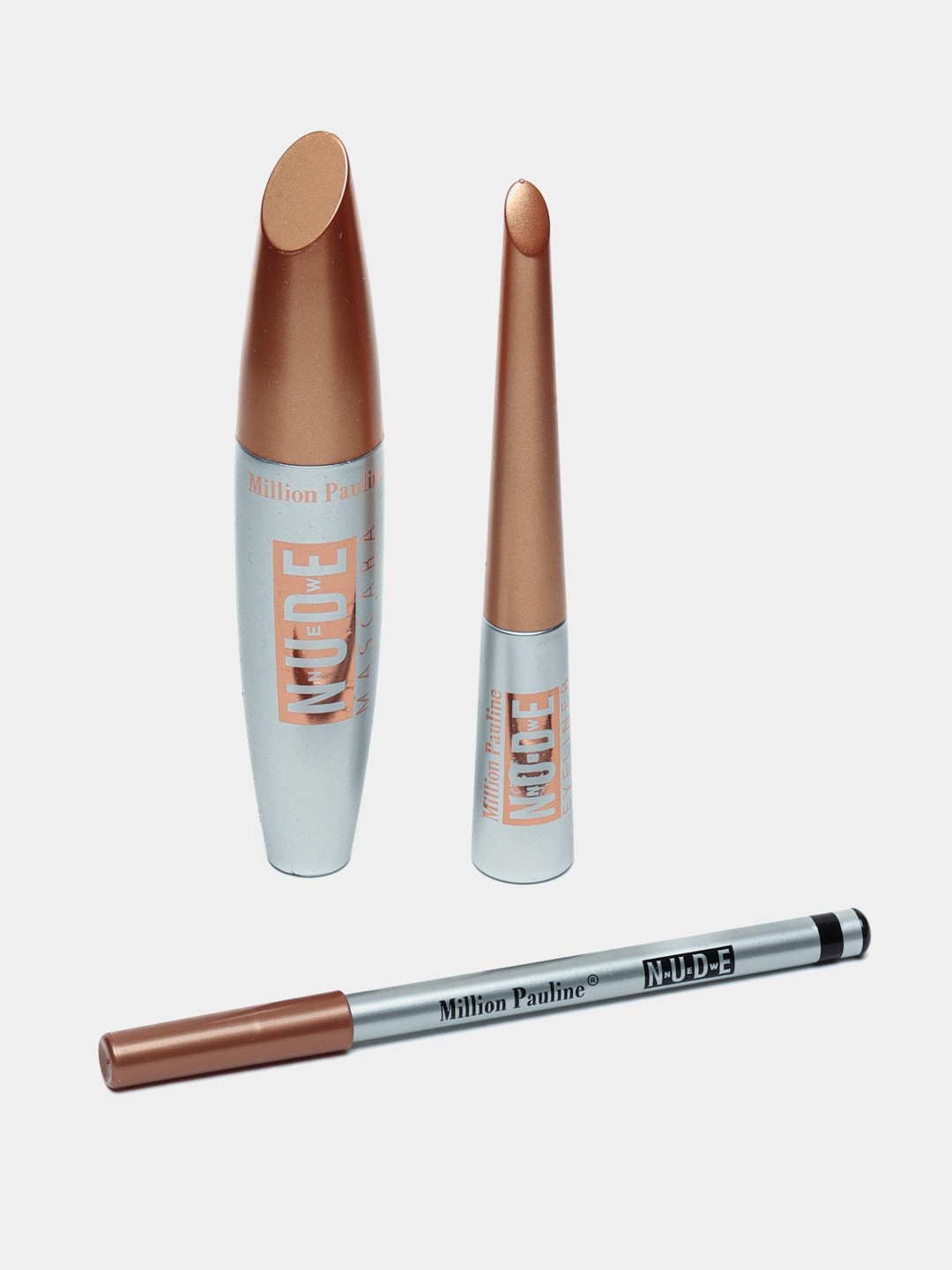 Ayollar uchun kosmetika to'plami Nude, tush, qalam, podvodka, 3 tasi 1 ...