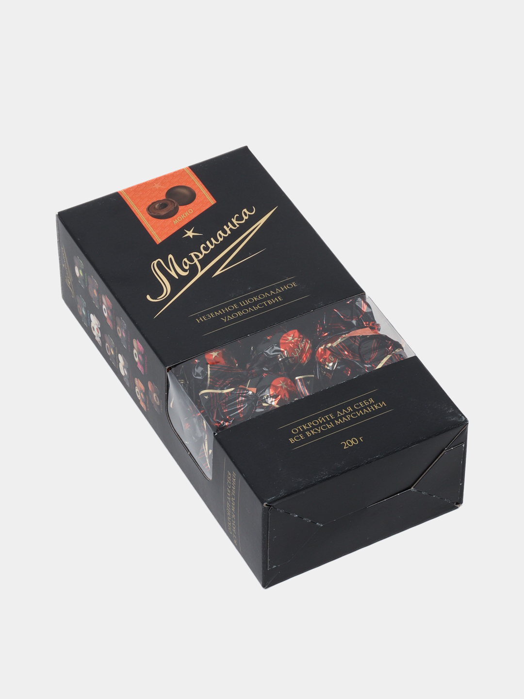 Конфеты Марсианка Мокко, подарочная коробка, 200 г купить по низким ...