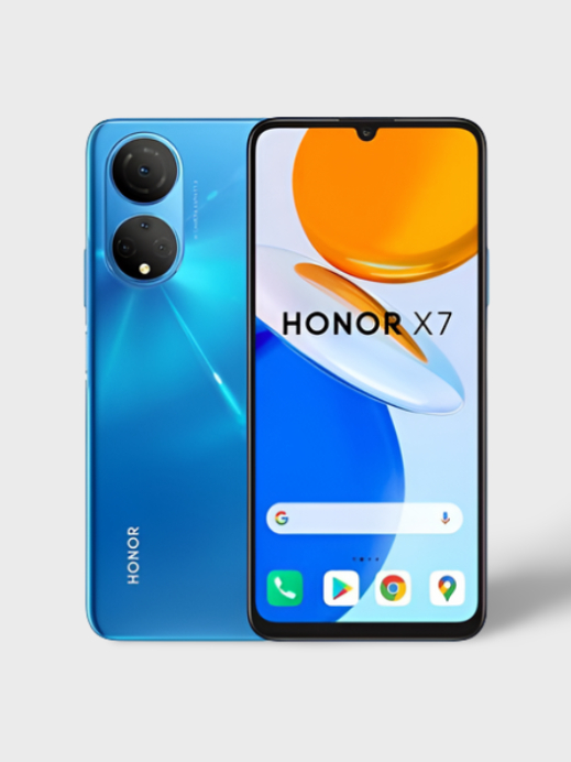 Купить Смартфон Honor X7 4/128 ГБ Ocean Blue за 2420000 сум с ...