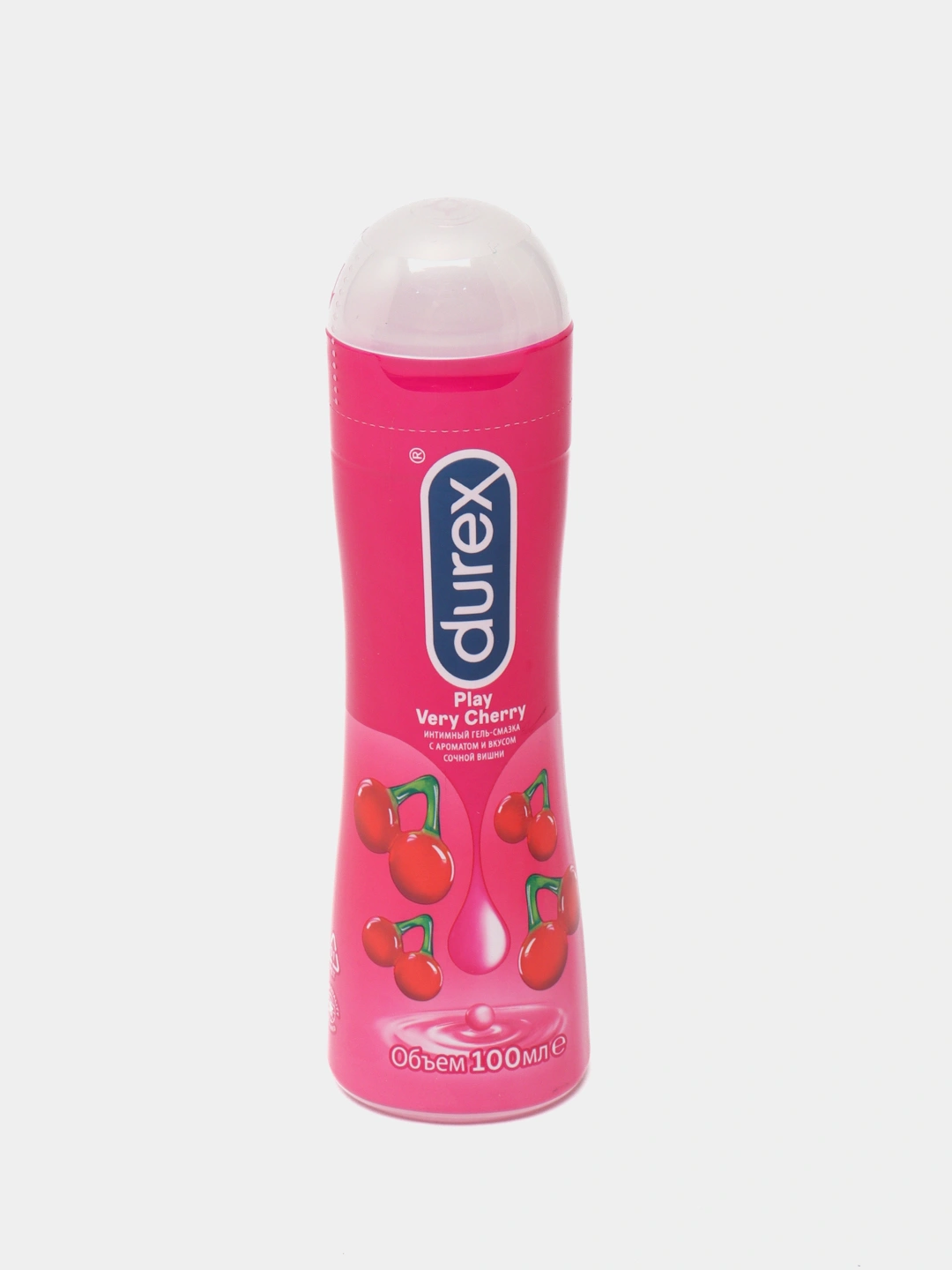 Гель-смазка Durex Play Very Cherry, со сладким ароматом вишни, 100 мл ...