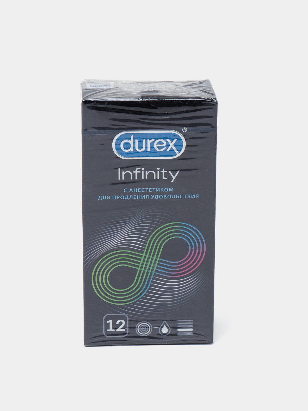 Презервативы Durex Infinity, с анестетиком, 12 шт купить по низким ...