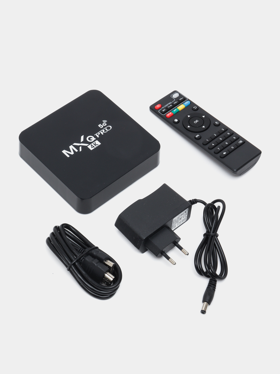 Uzum platformasida TV pristavka MXQ Pro 5g 4K TV Box 5G Dual Band Wi-Fi 2 + 16Gni 1 kunda bepul ...