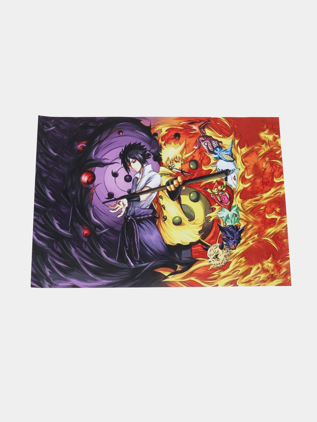 Uzum platformasida Poster "Naruto", A3 formatini 1 kunda bepul yetkazib ...