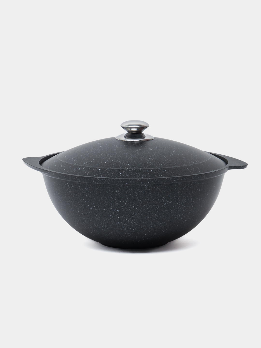 Kukmara qopqog'i bilan yopishmaydigan qozon (quyuq marmar)ni arzon narxda sotib oling — Uzum (3333)