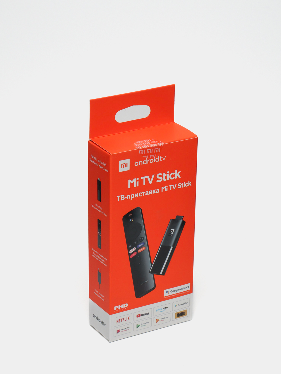 Купить ТВ-приставка Xiaomi Mi TV Stick за 599000 сум с бесплатной ...