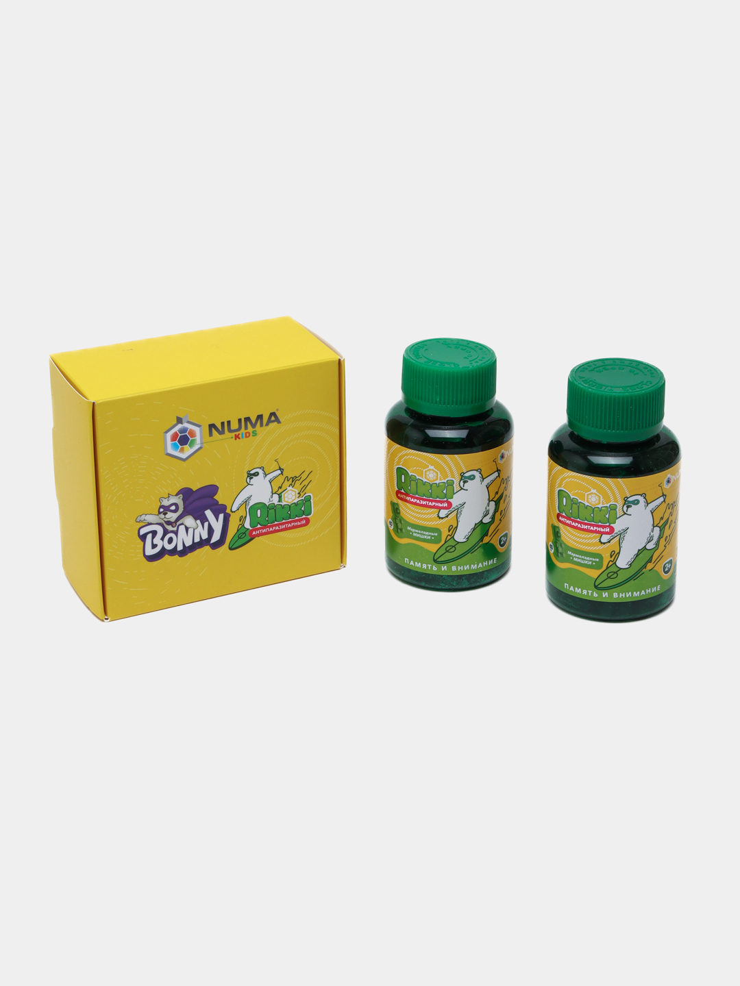 Антипаразитарное средство мишки Rikki Numa Kids, 120 шт купить по низким ценам в интернет ...