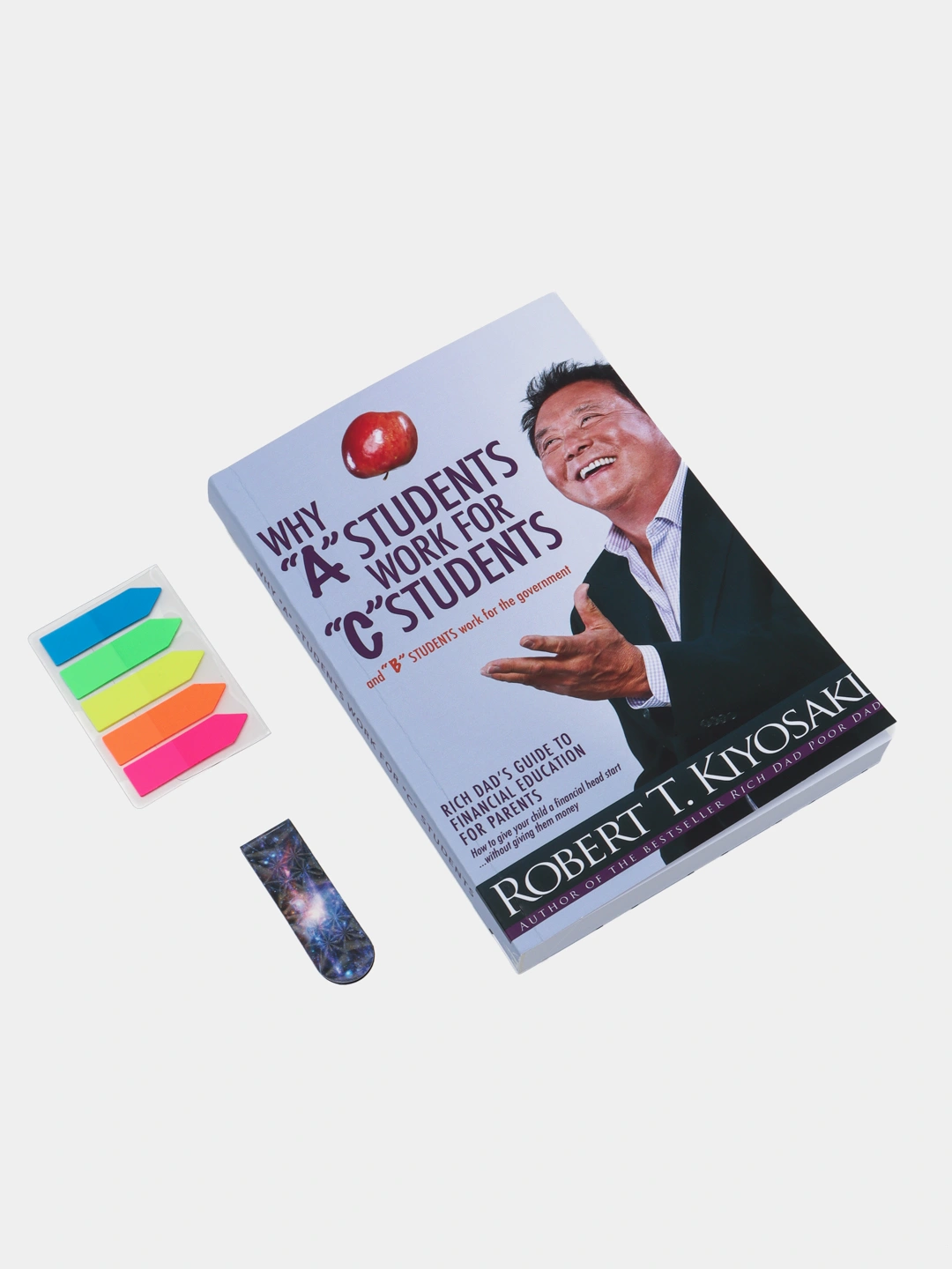 Why "A" Students work for "C" Students by Robert Kiyosaki купить по ...