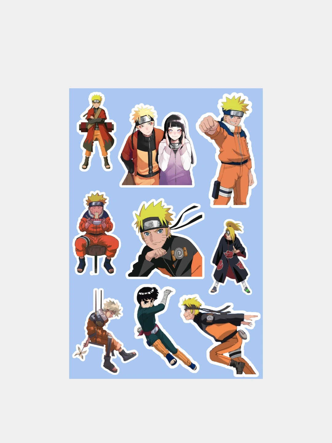 Стикеры наклейки Аниме купить по низким ценам в интернет-магазине Uzum ...