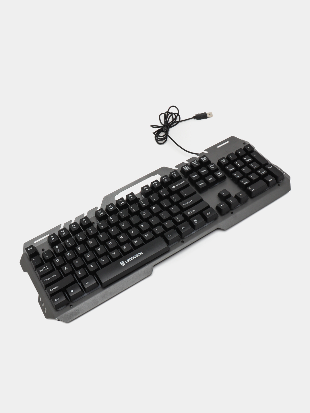 Купить Игровая клавиатура Leorqeon GT-5 с металлическим корпусом и RGB ...