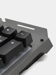 Купить Игровая клавиатура Leorqeon GT-5 с металлическим корпусом и RGB ...