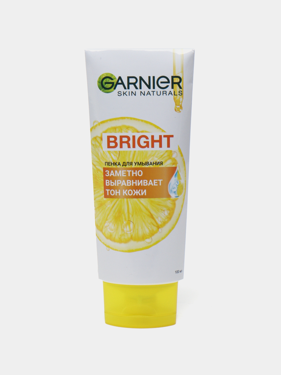 Пенка для умывания Garnier Bright, 100 мл купить по низким ценам в ...