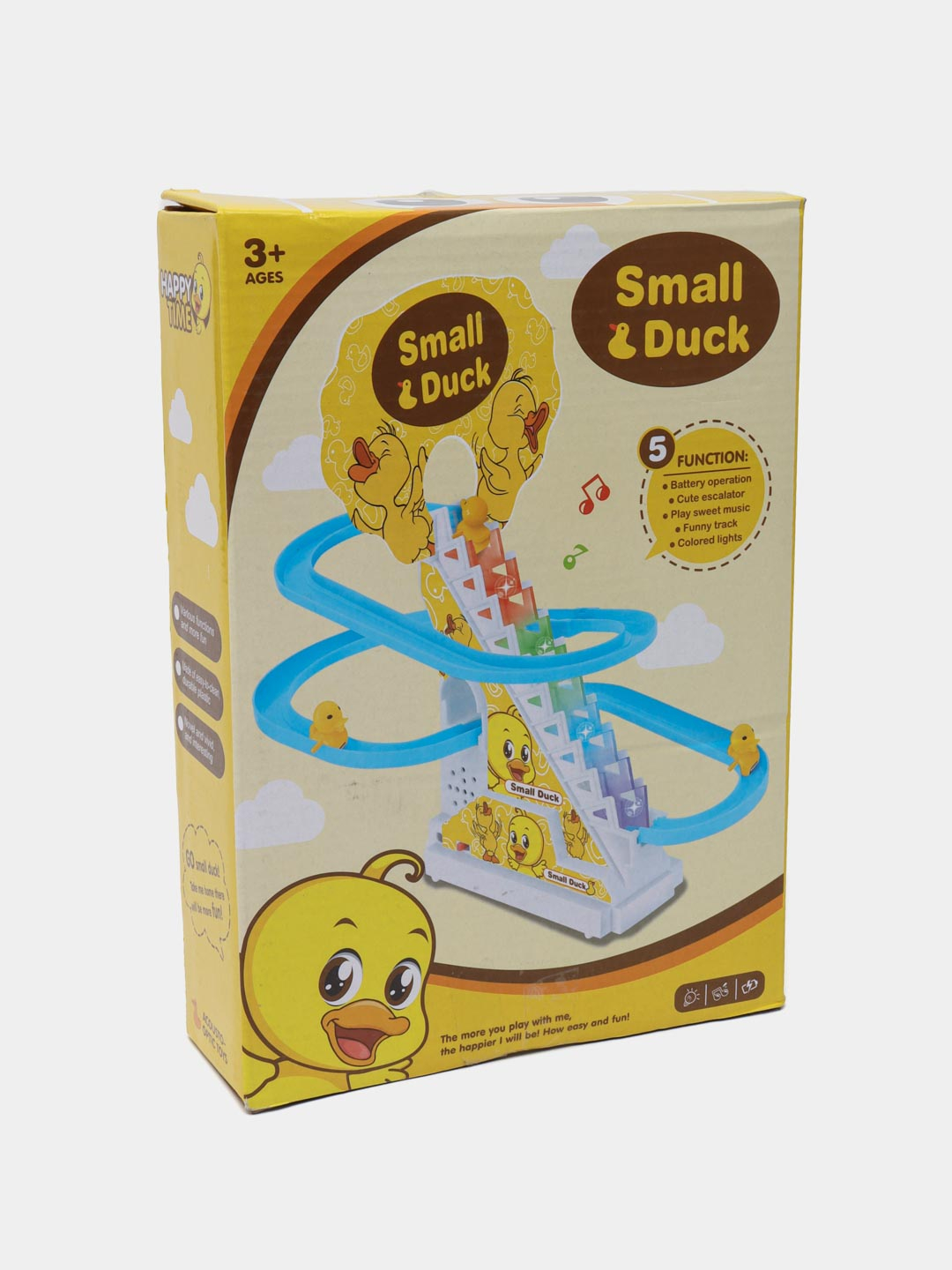 Игрушка развивающая уточки Small Duck, антистресс горка с утятами ...