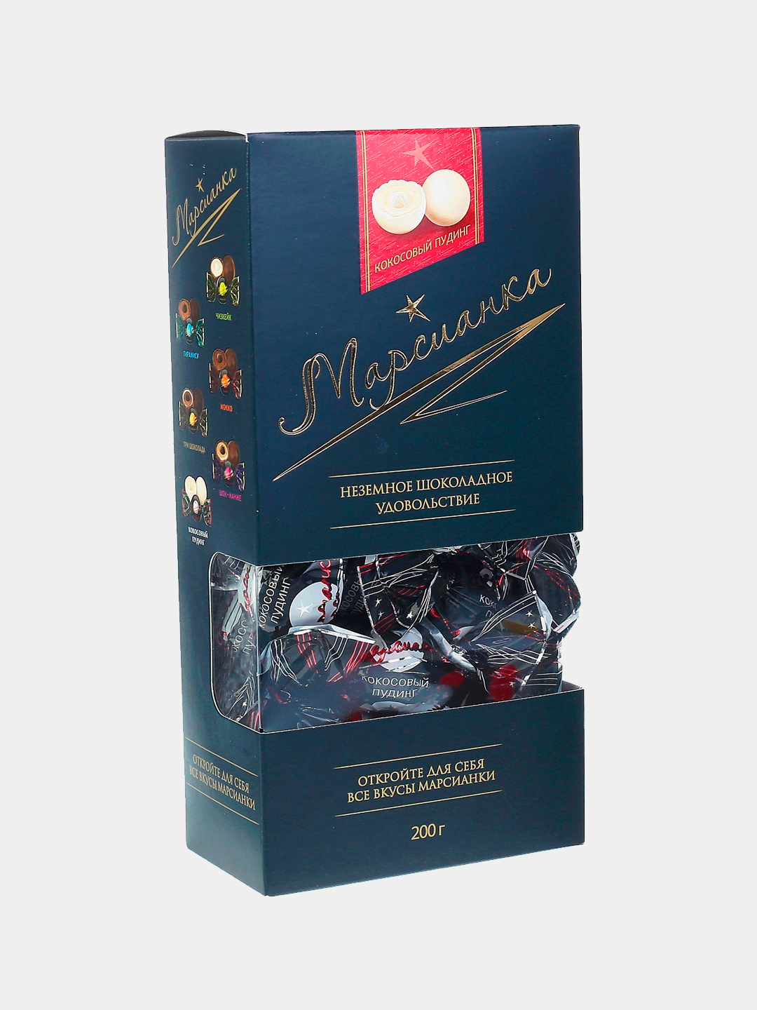 Marsianka" kokos pudingi sovg'a qutisi, 200 gni arzon narxda sotib ...