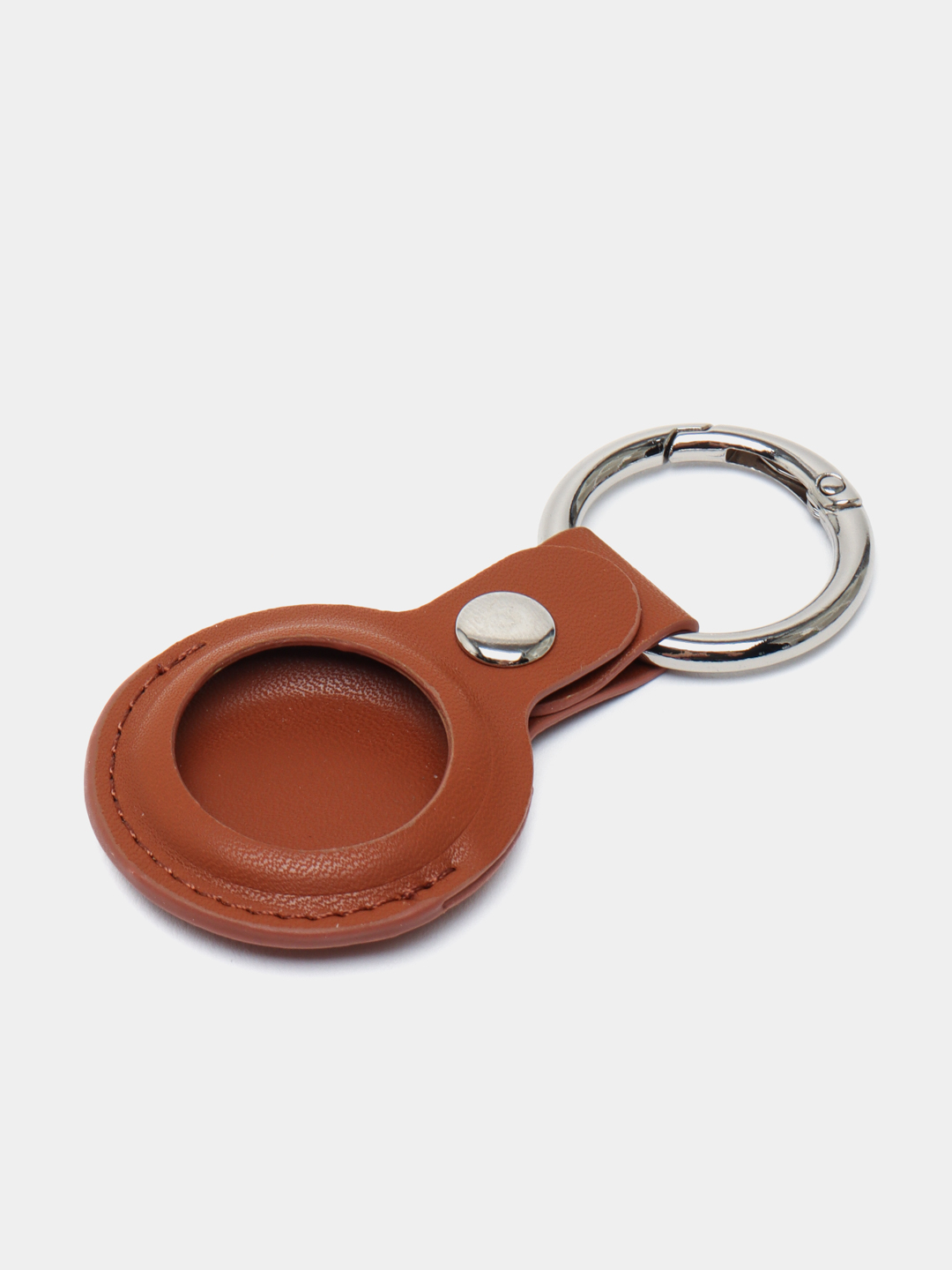 Чехол для AirTag из кожи Leather Case купить по низким ценам в интернет ...
