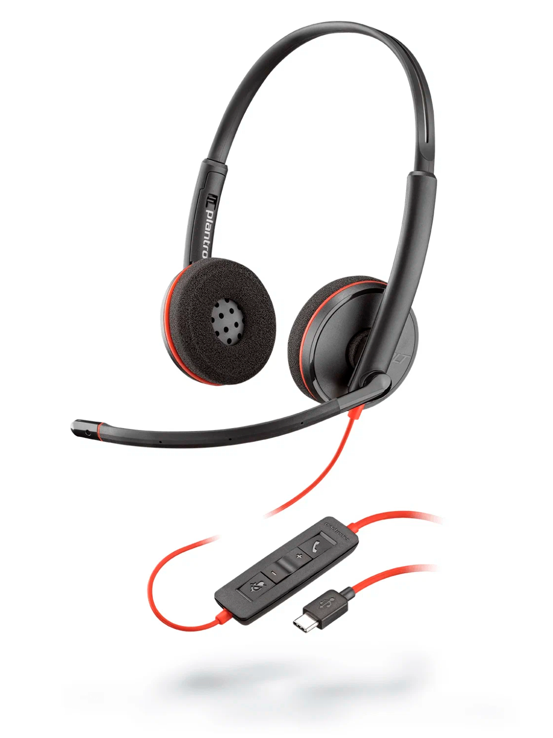 Купить Гарнитура проводная Plantronics c3220 для телефона, компьютера с ...