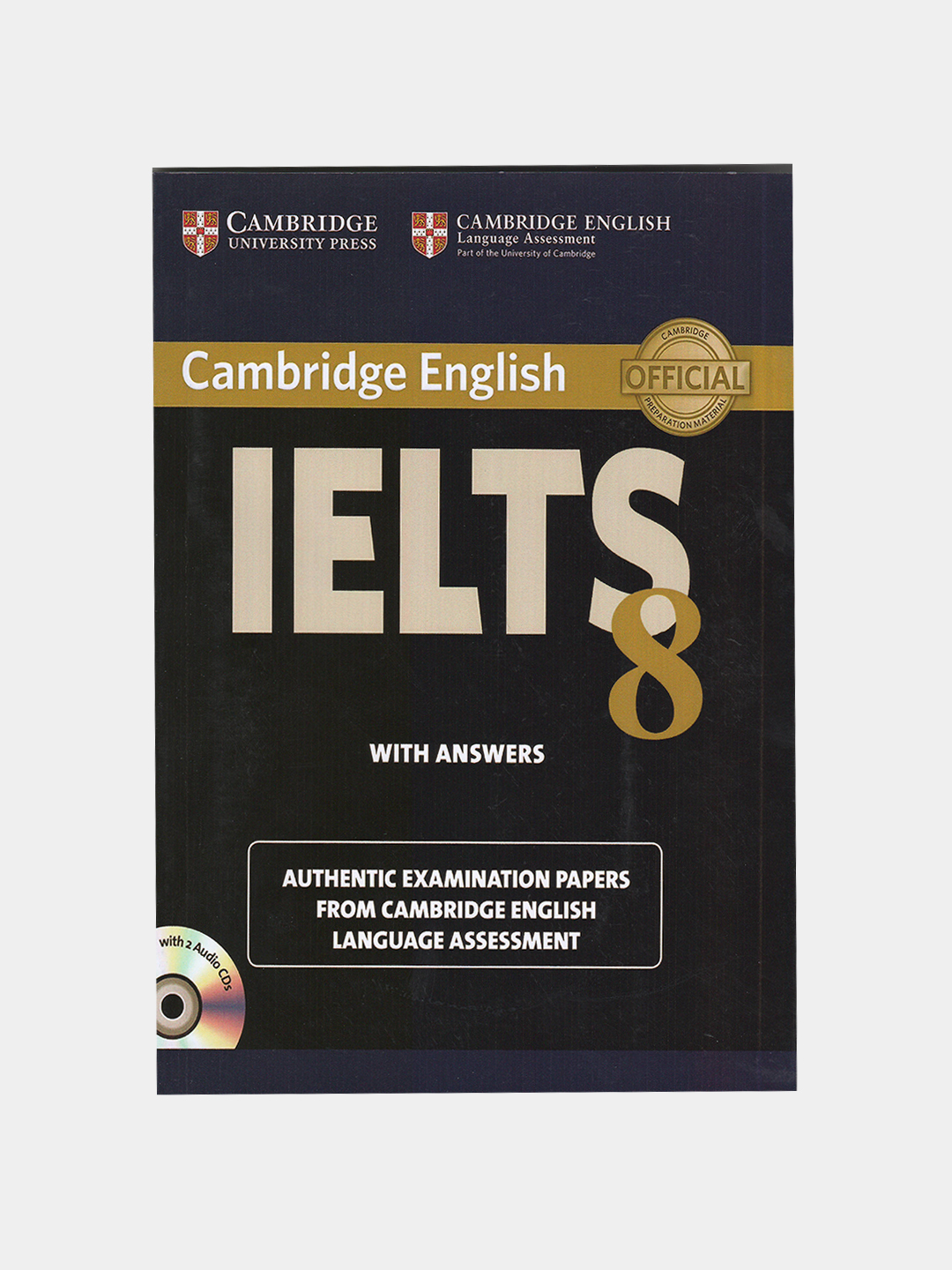 Cambridge IELTS 8 with answers купить по низким ценам в интернет ...
