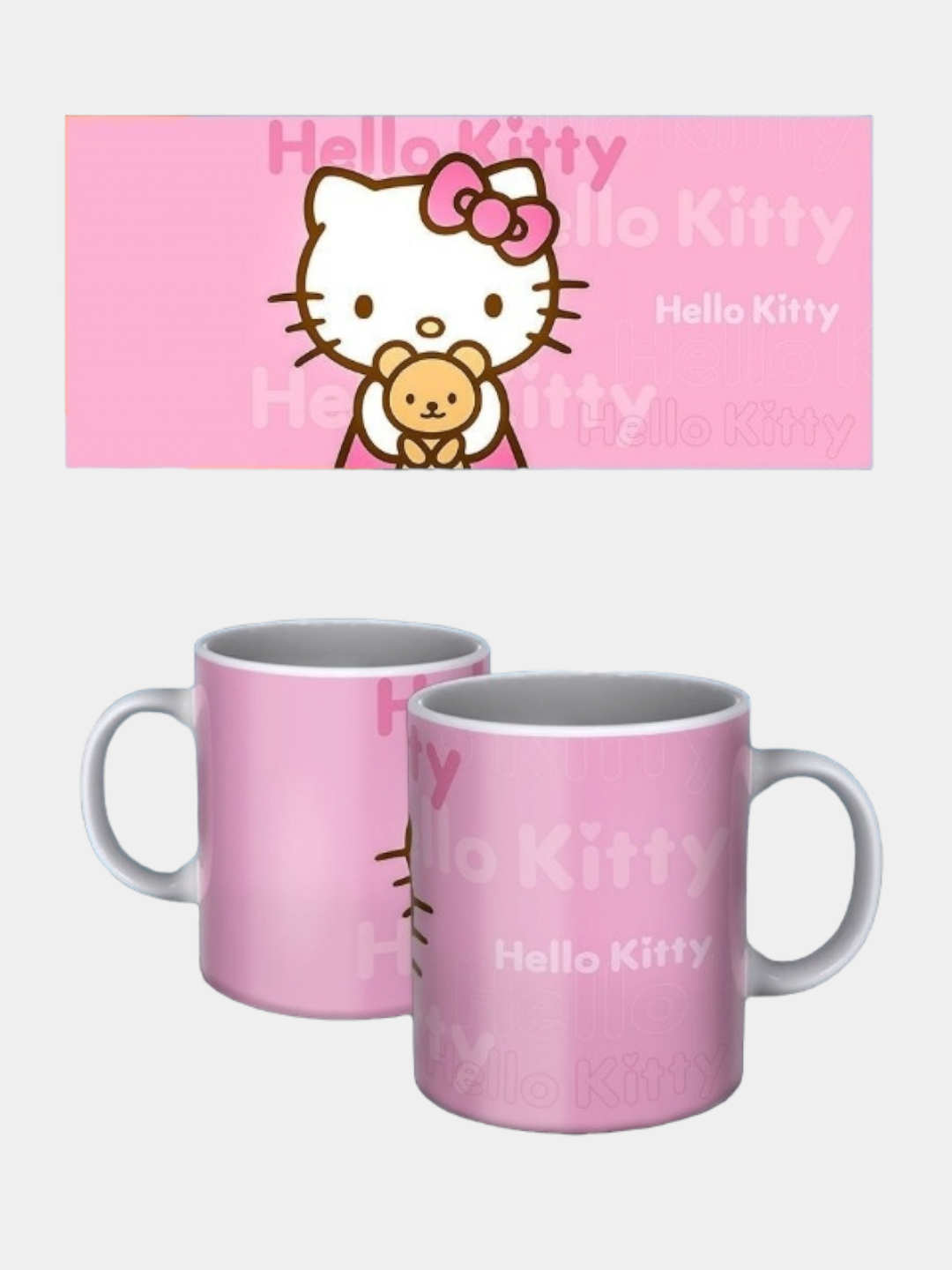 Кружка "Hello Kitty" Хеллоу Китти, керамическая купить по низким ценам ...