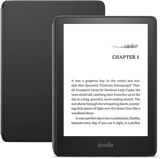 Электронная книга Amazon Kindle Paperwhite Signature Edition, 32 ГБ ...