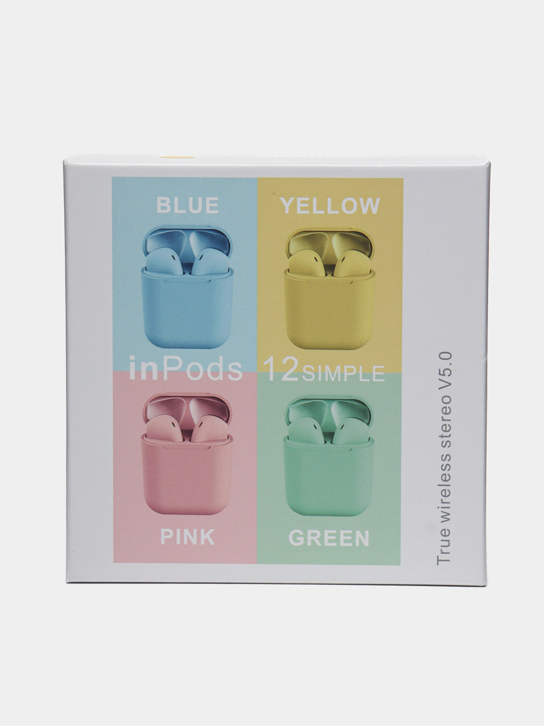 Беспроводные наушники inPods 12 Simple купить по низким ценам в ...