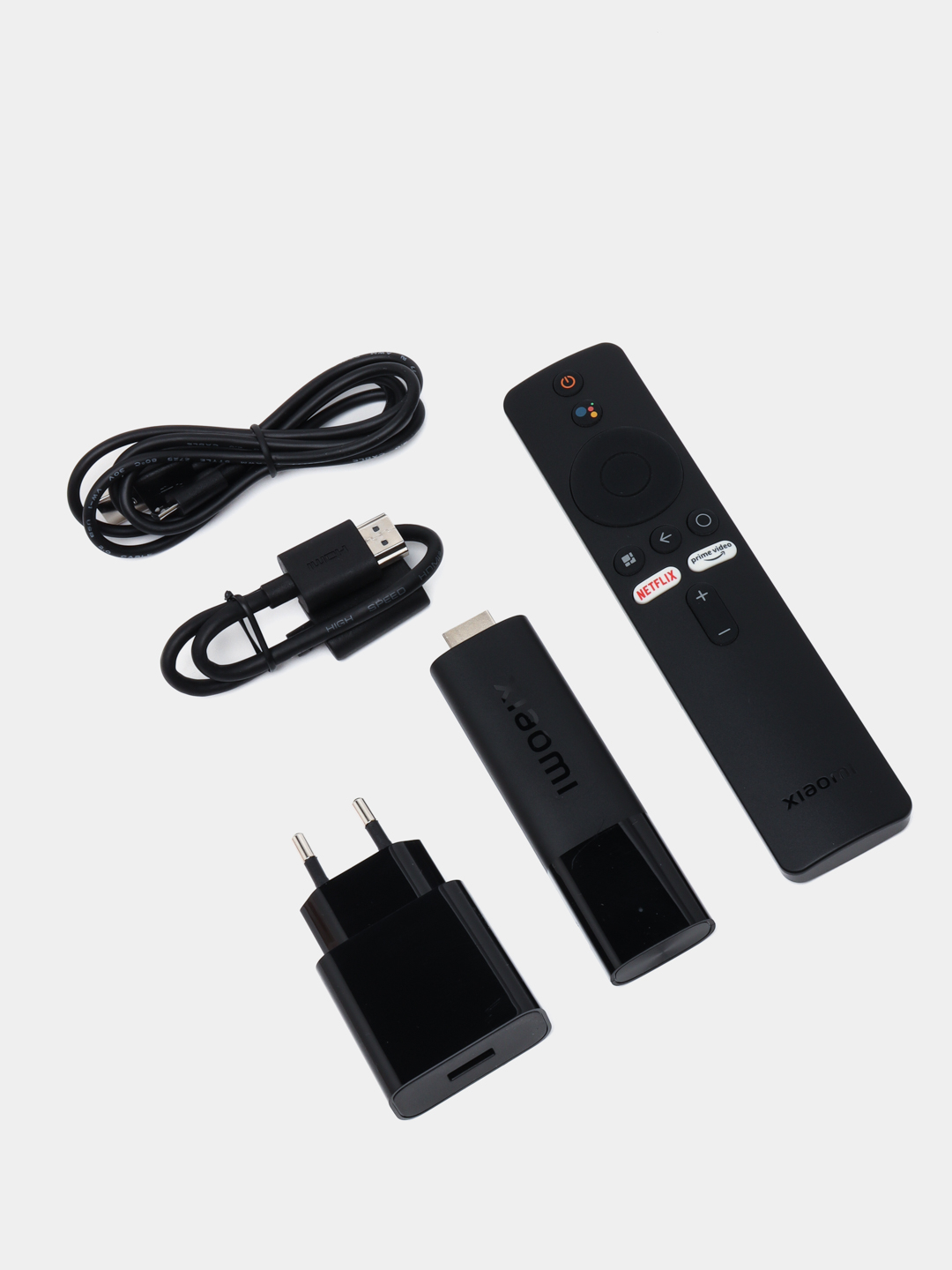 Смарт ТВ приставка Xiaomi Mi TV Stick 4K Global Android 11 TV Box ...