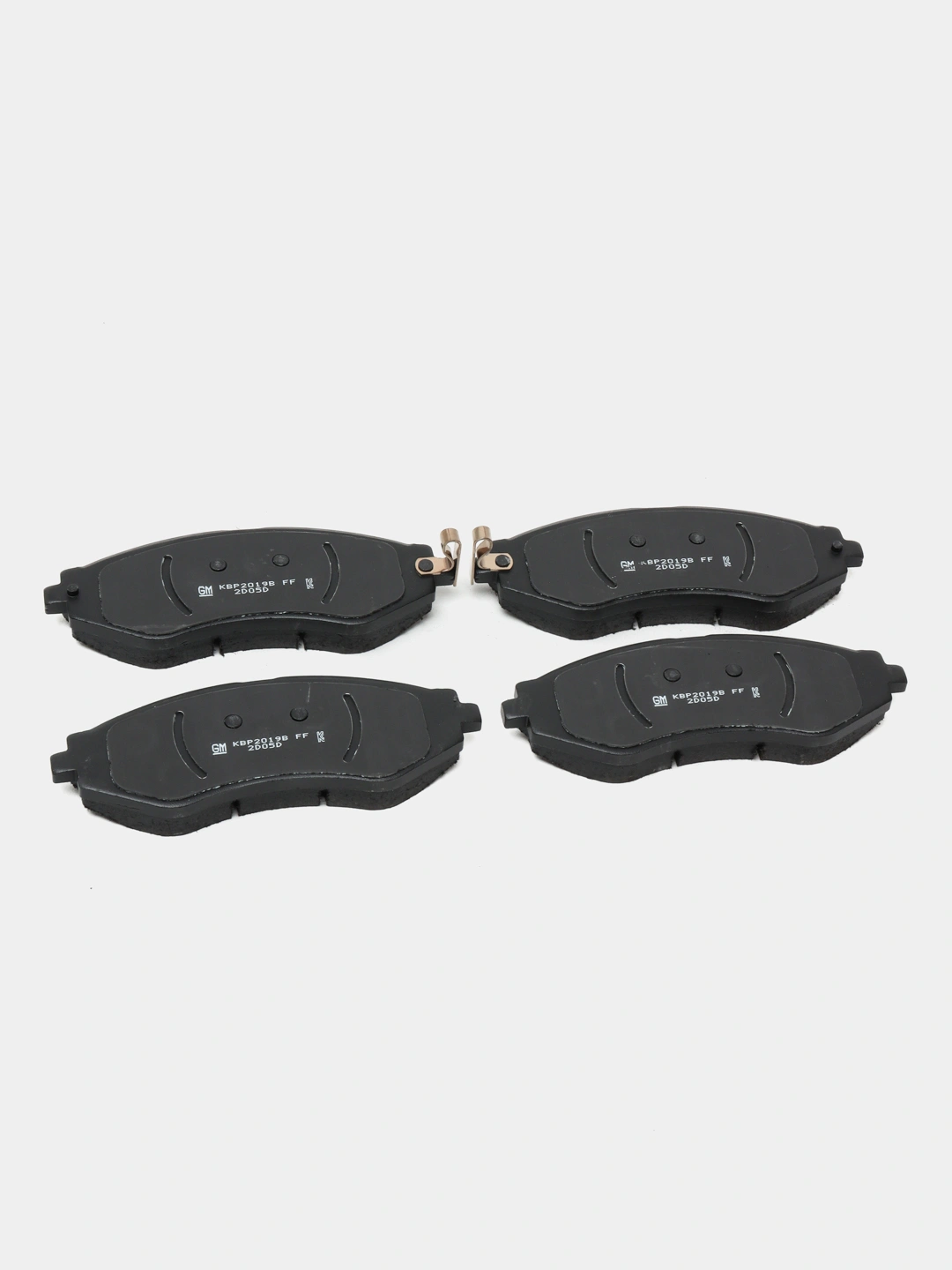 Колодки тормозные передние для GM Gentra, Nexia R3 №96405129 купить по ...