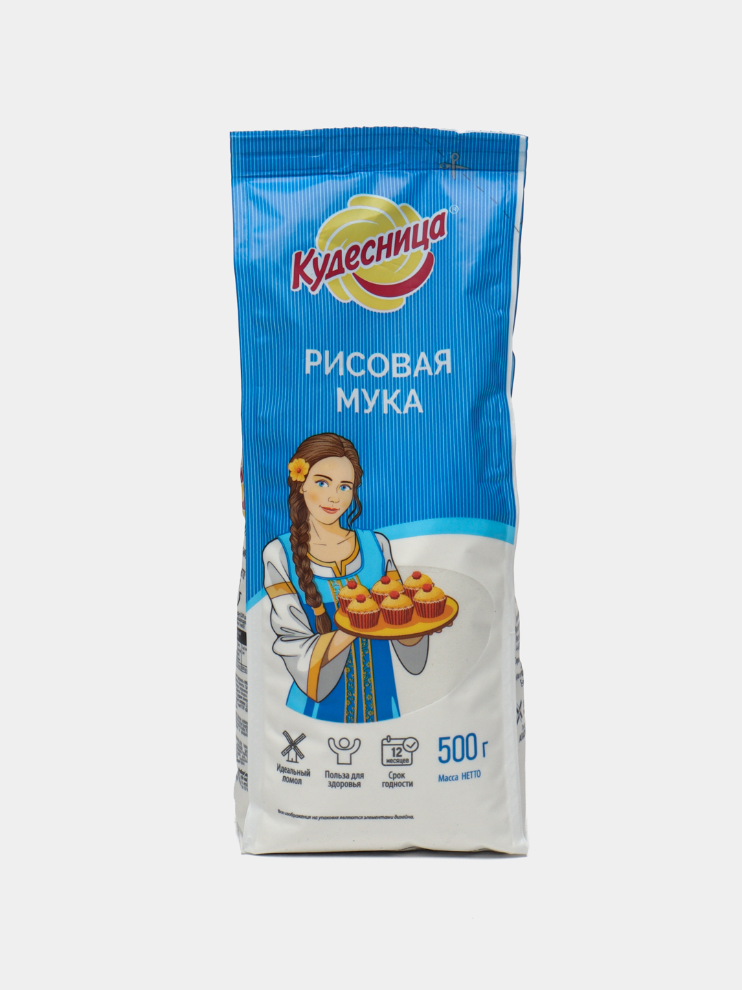 Мука рисовая Кудесница, 500 г купить по низким ценам в интернет ...